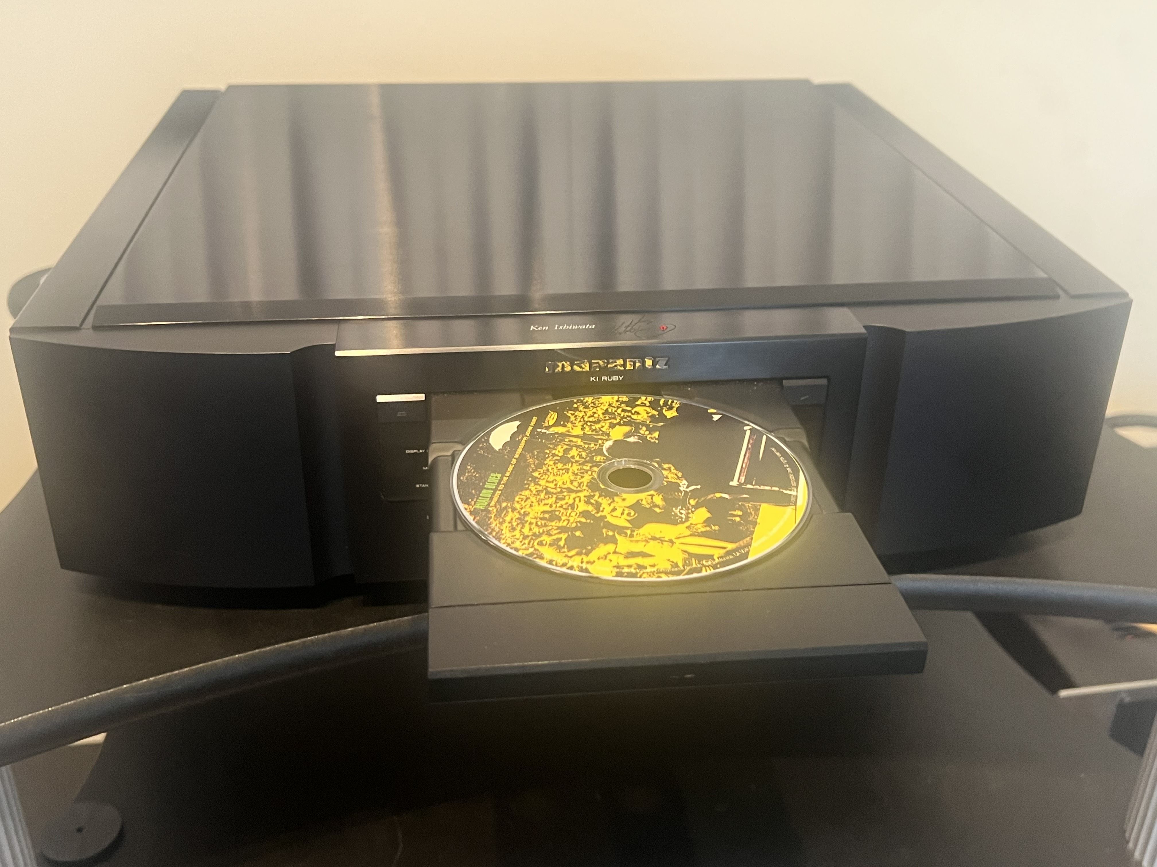 SOLD ELSEWHERE: Marantz KI Ruby SACD Player - Stereo, Home Cinema ...