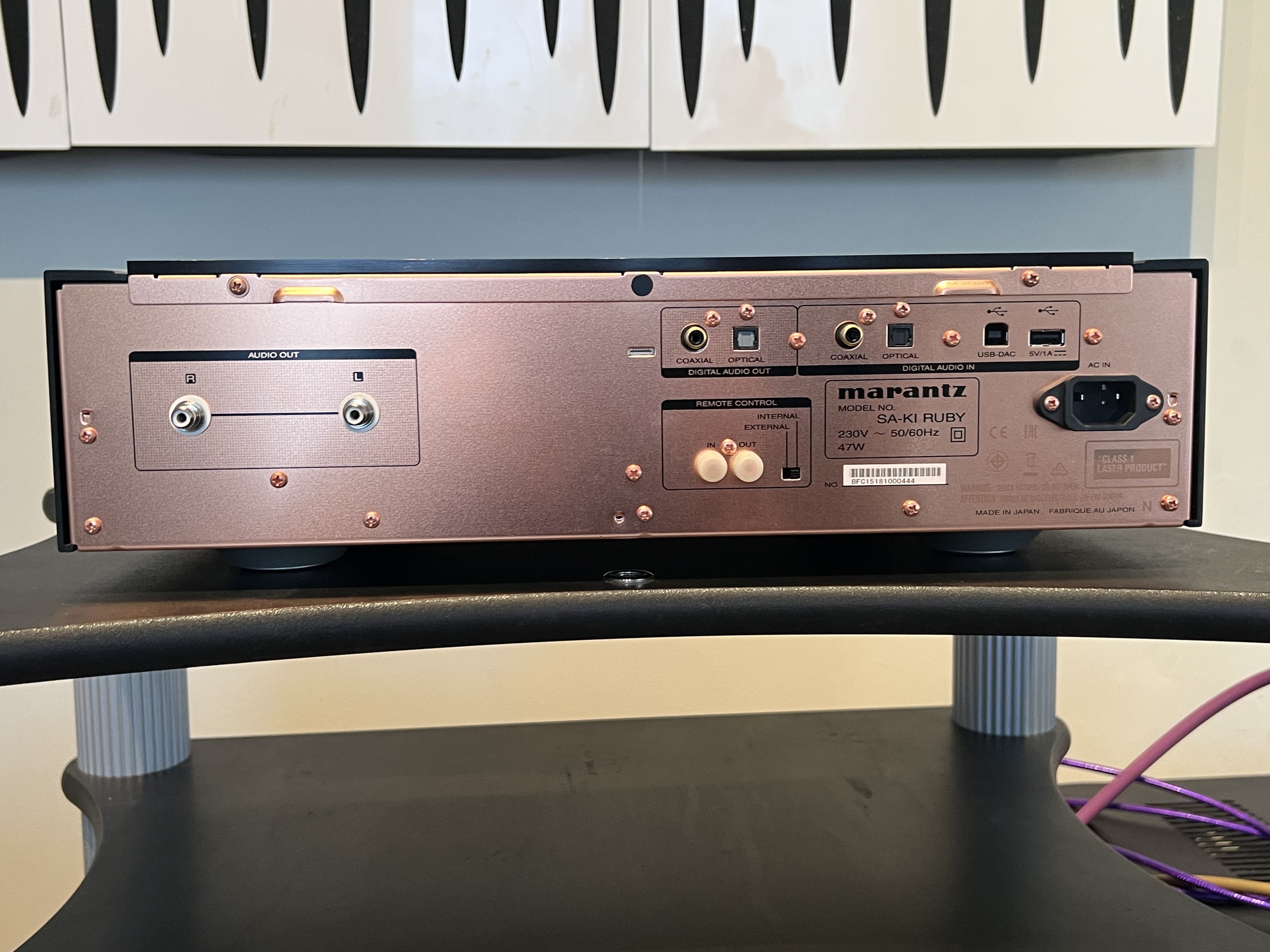 SOLD ELSEWHERE: Marantz KI Ruby SACD Player - Stereo, Home Cinema ...