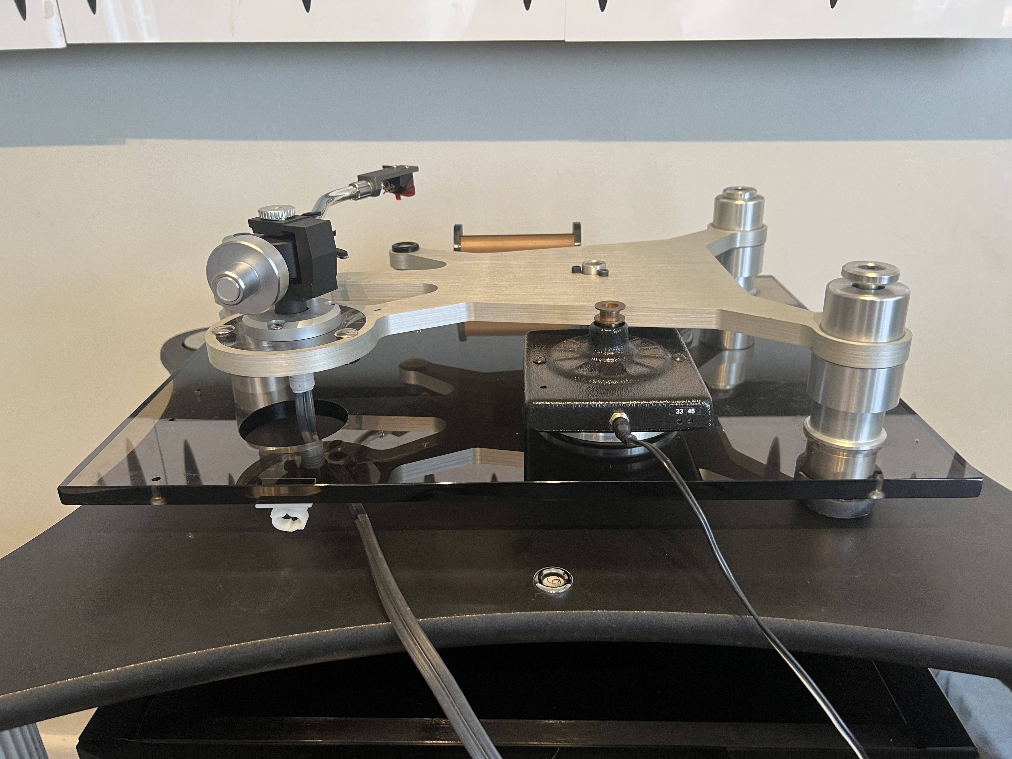 Oracle Delphi MK1 With Jelco SA750D Tonearm/Ortofon 2m Red - Stereo ...