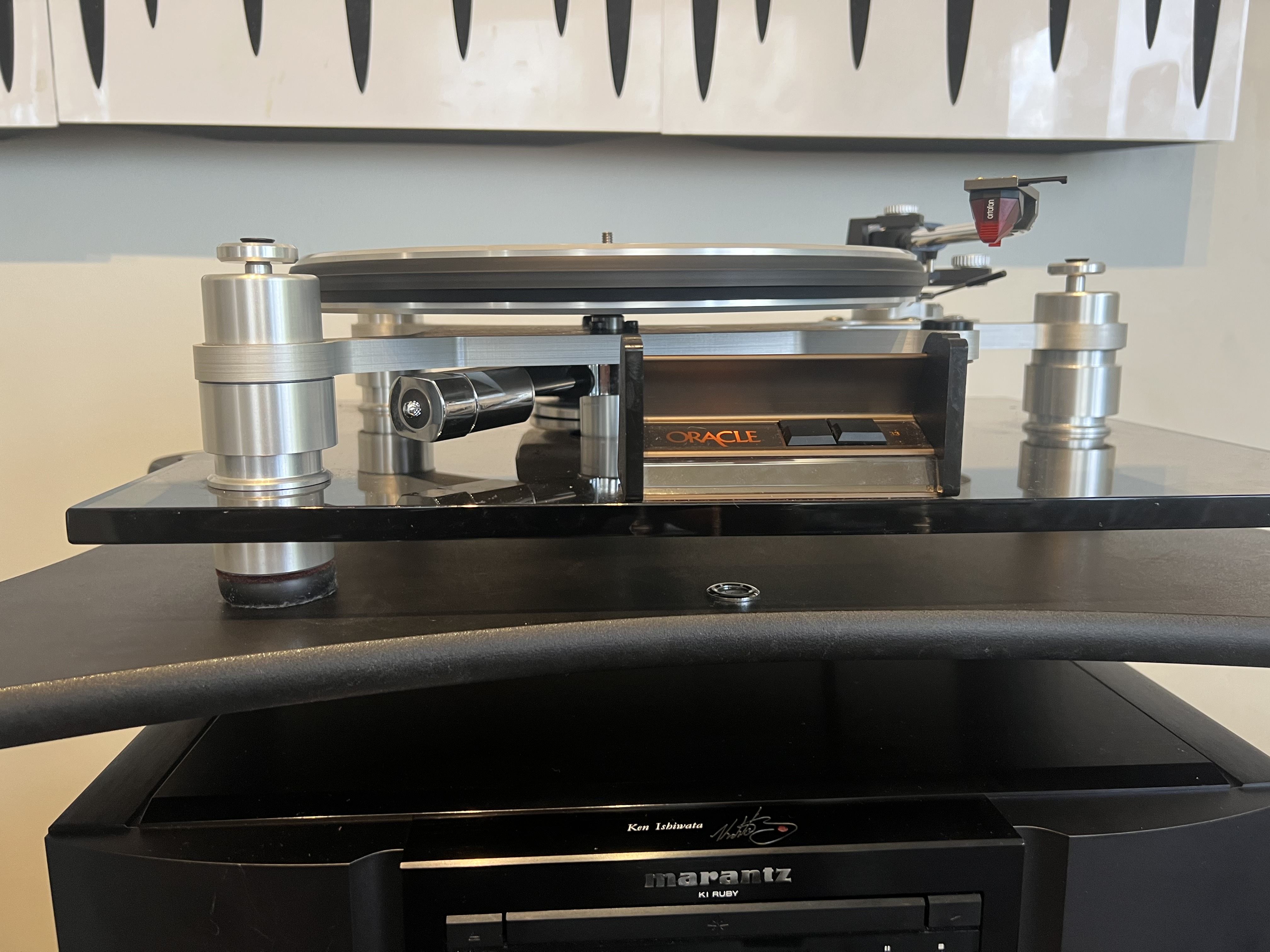 Oracle Delphi MK1 |﻿ Stereo, Home Cinema, Headphones Components