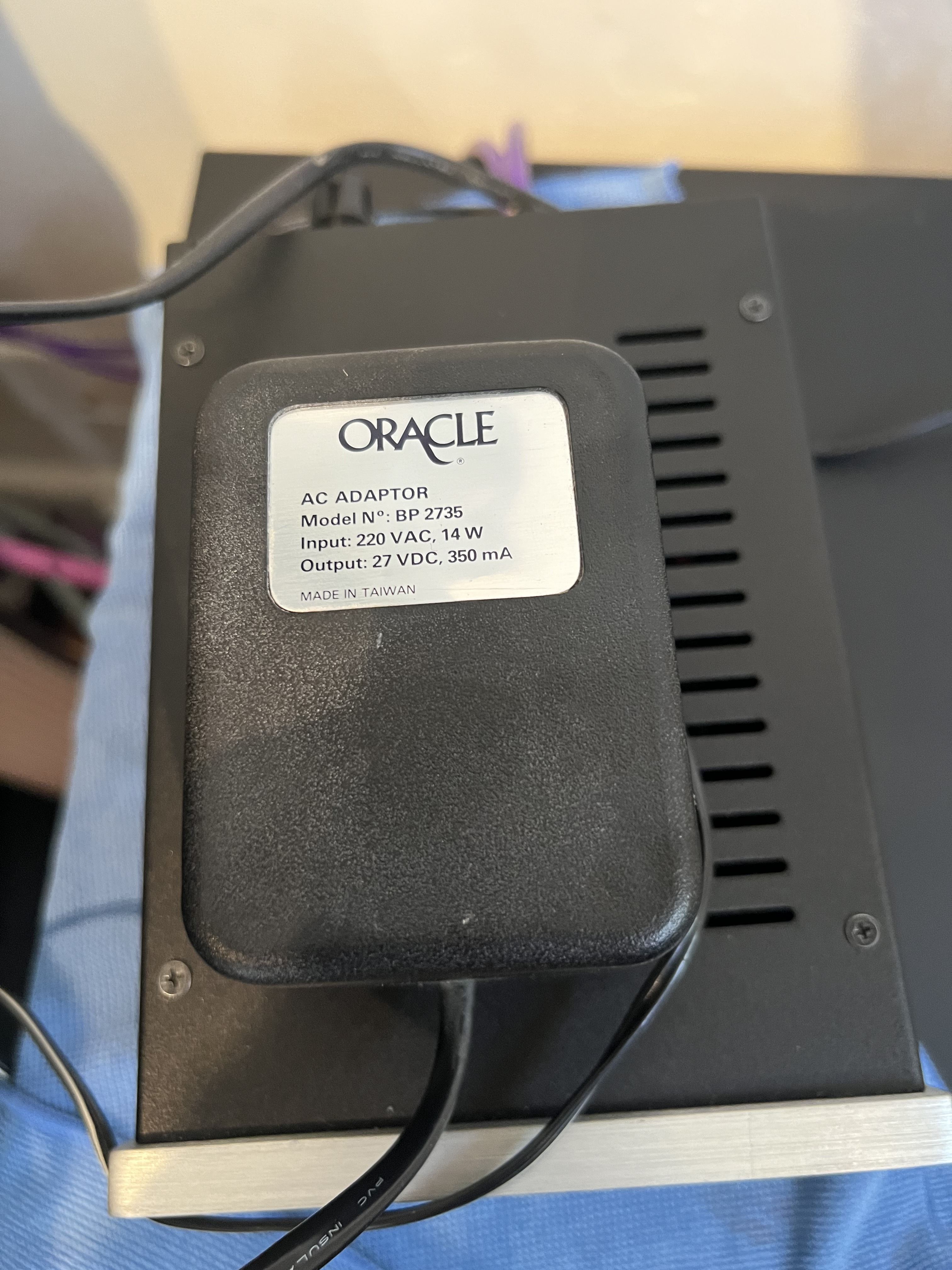 Oracle Delphi MK1 |﻿ Stereo, Home Cinema, Headphones Components