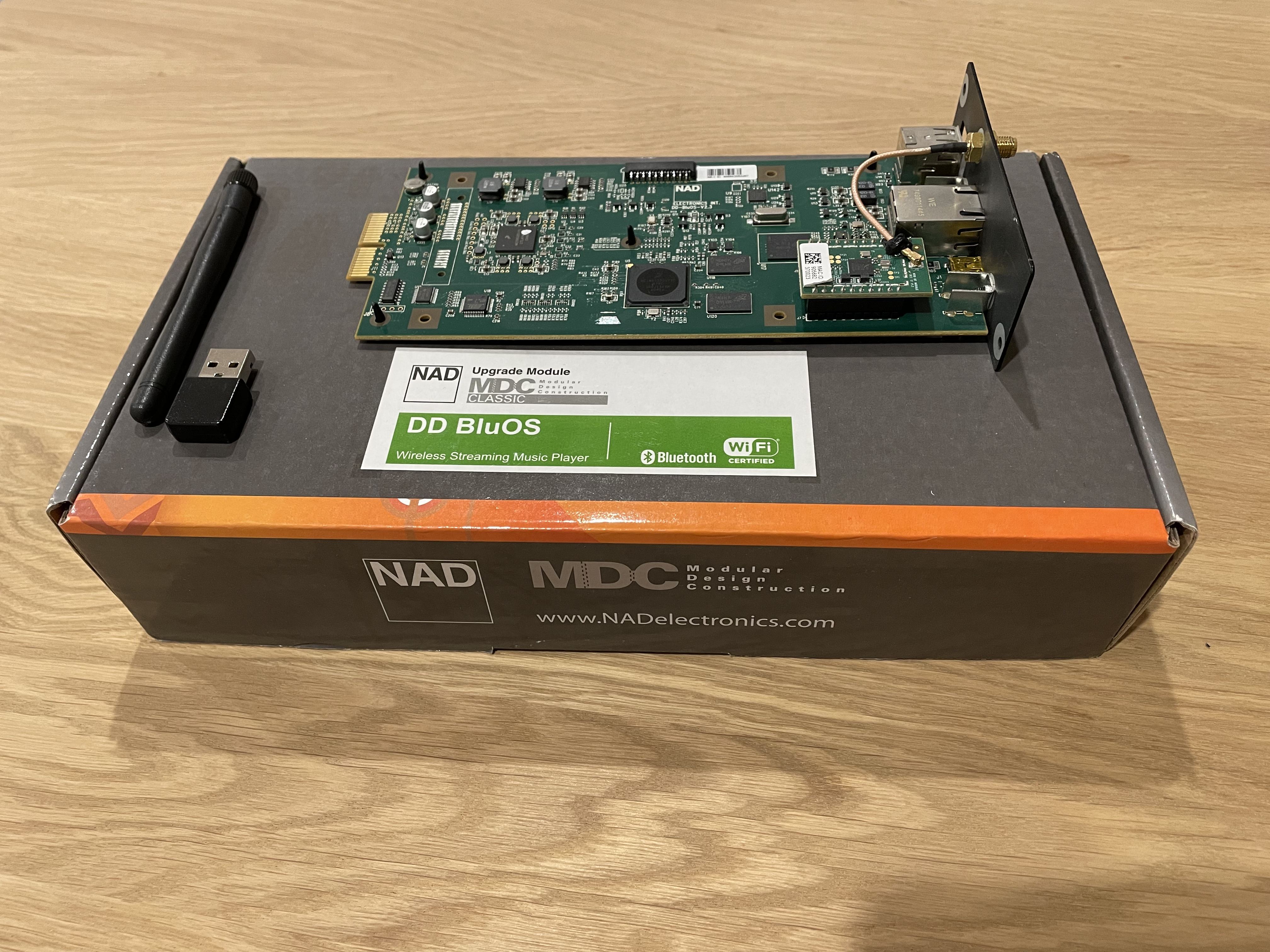 NAD DD BluOS Module for C390DD or M12 |﻿ Hi-Fi and Cinema Cables & Accessories