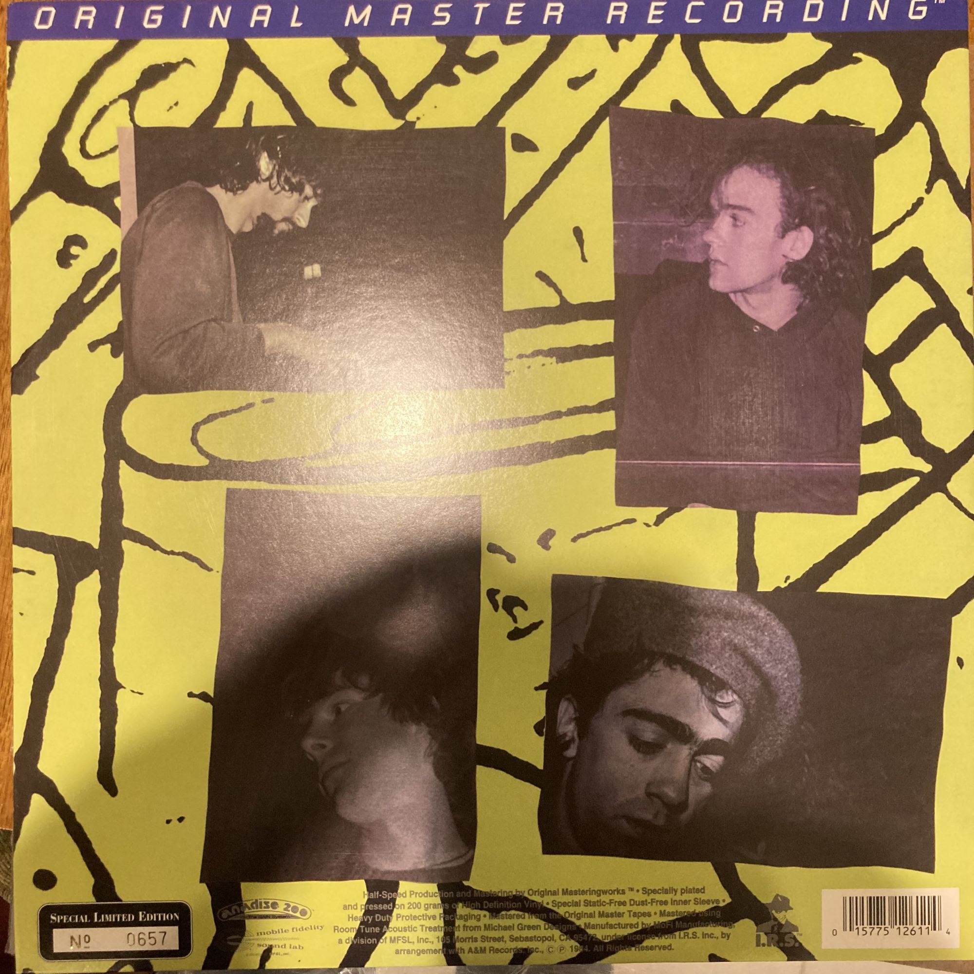 REM Reckoning MFSL LP |﻿ Vinyl, CD, and Blu-ray