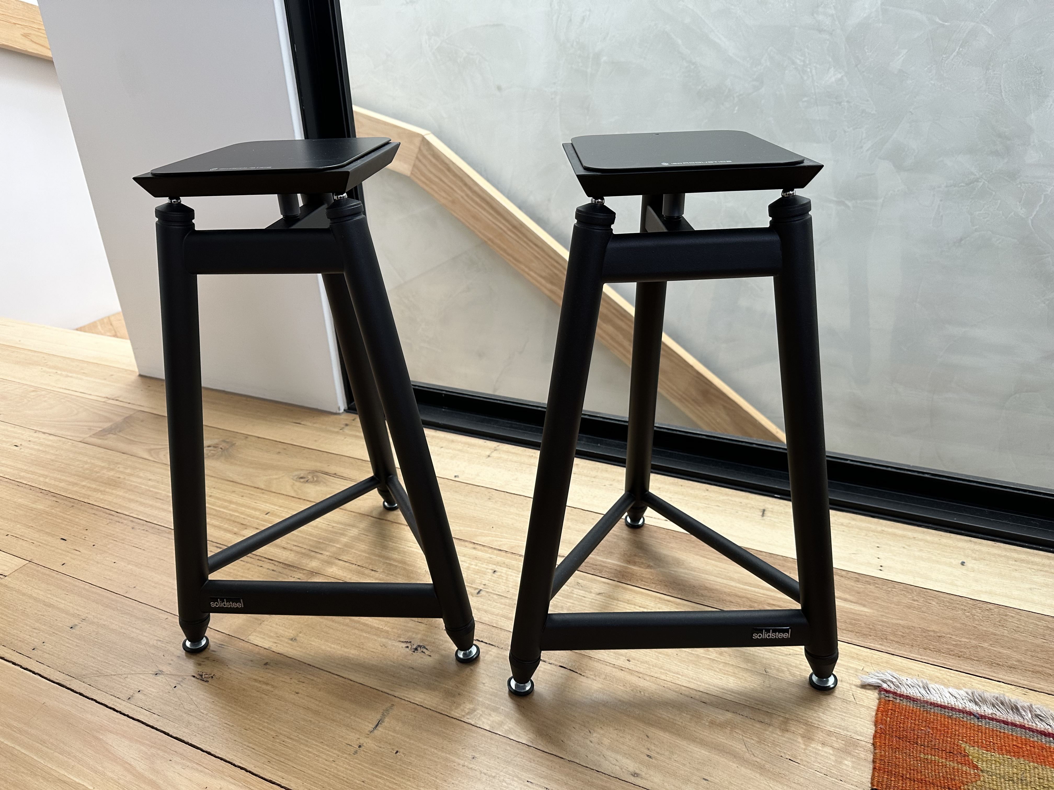 Solidsteel SS-5 Speaker Stands - Black - Hi-Fi and Cinema Cables ...