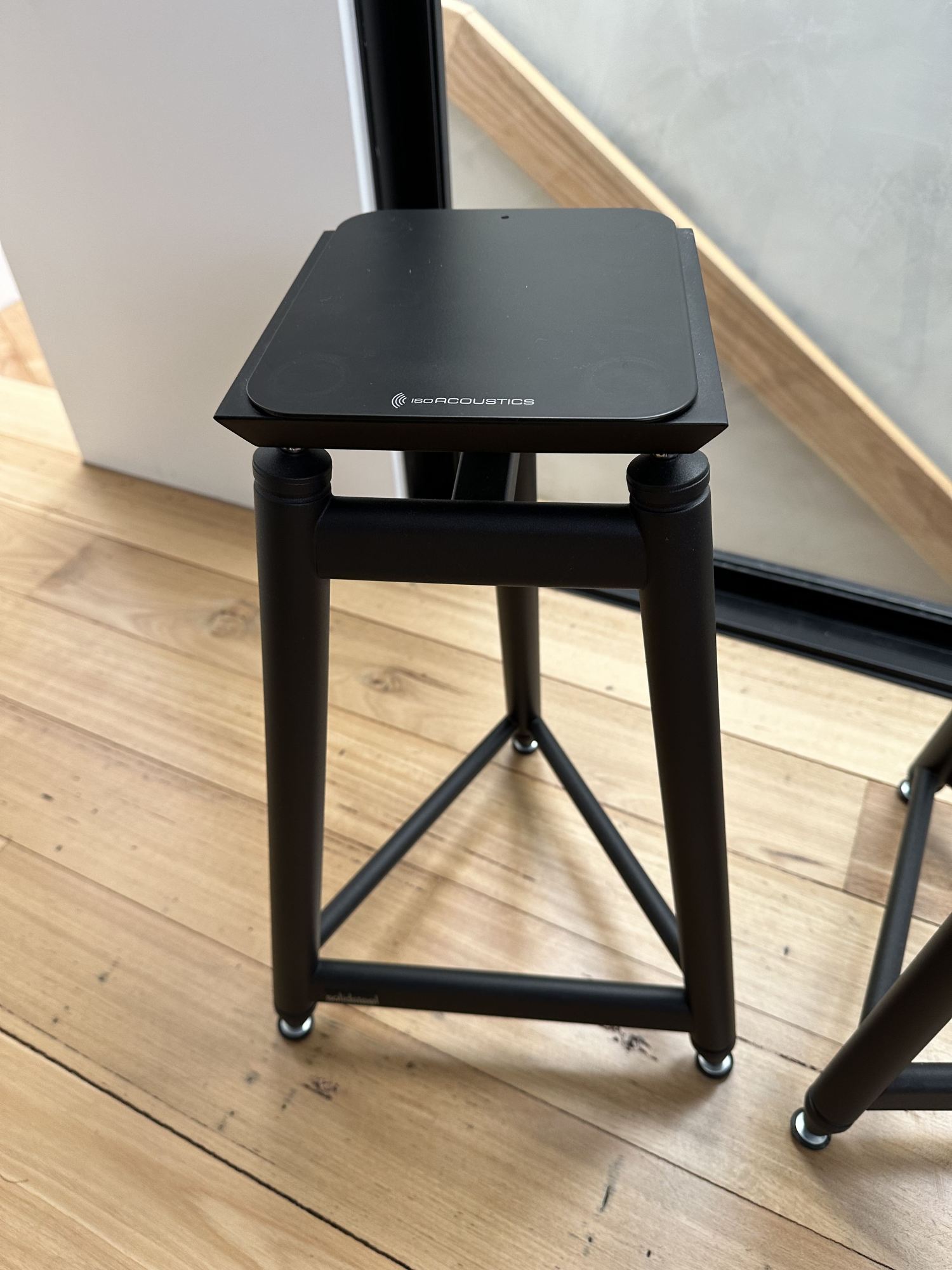 Solidsteel SS-5 Speaker Stands - Black - Hi-Fi and Cinema Cables ...