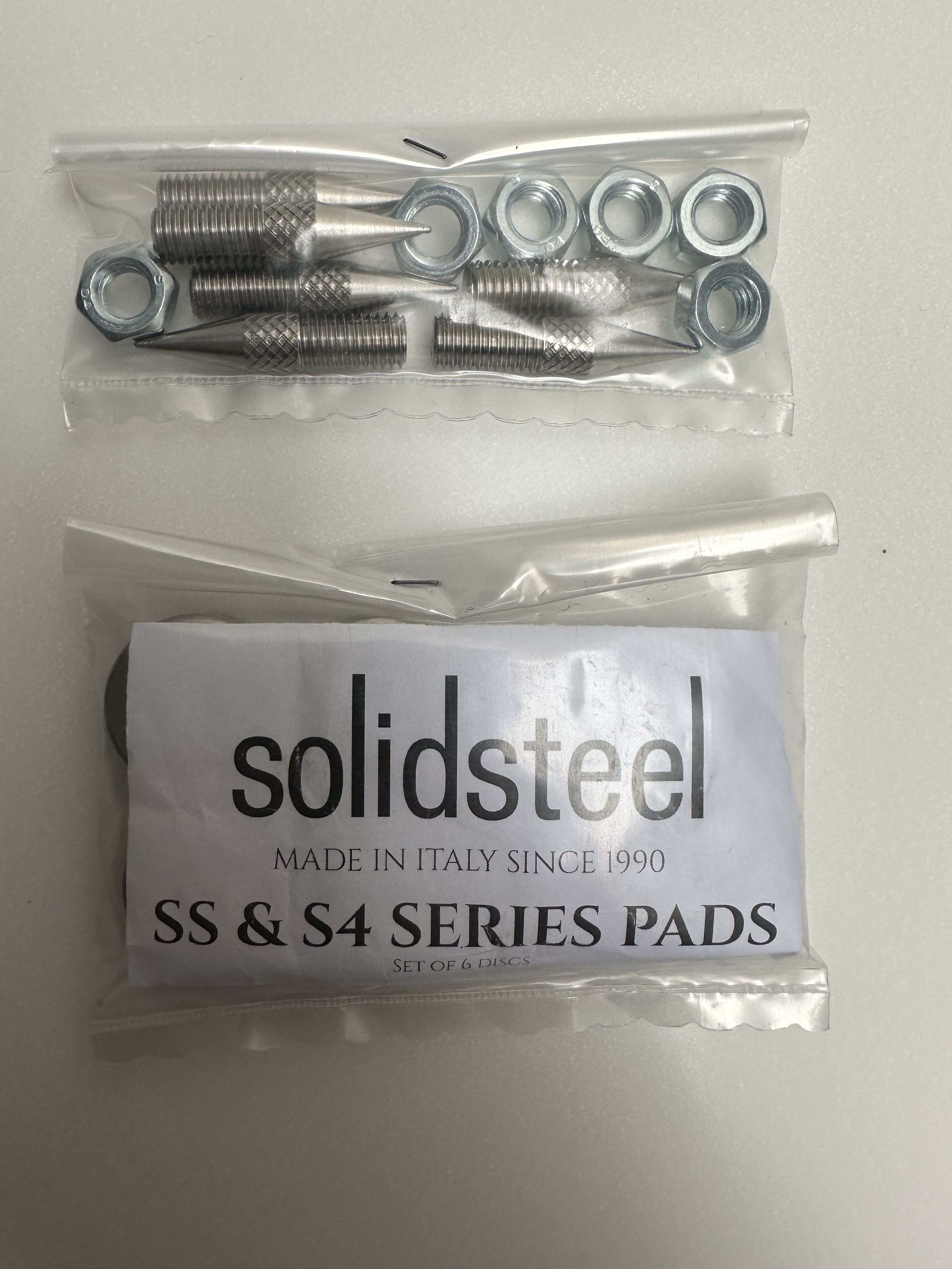 Solidsteel SS-5 Speaker Stands - Black - Hi-Fi and Cinema Cables ...