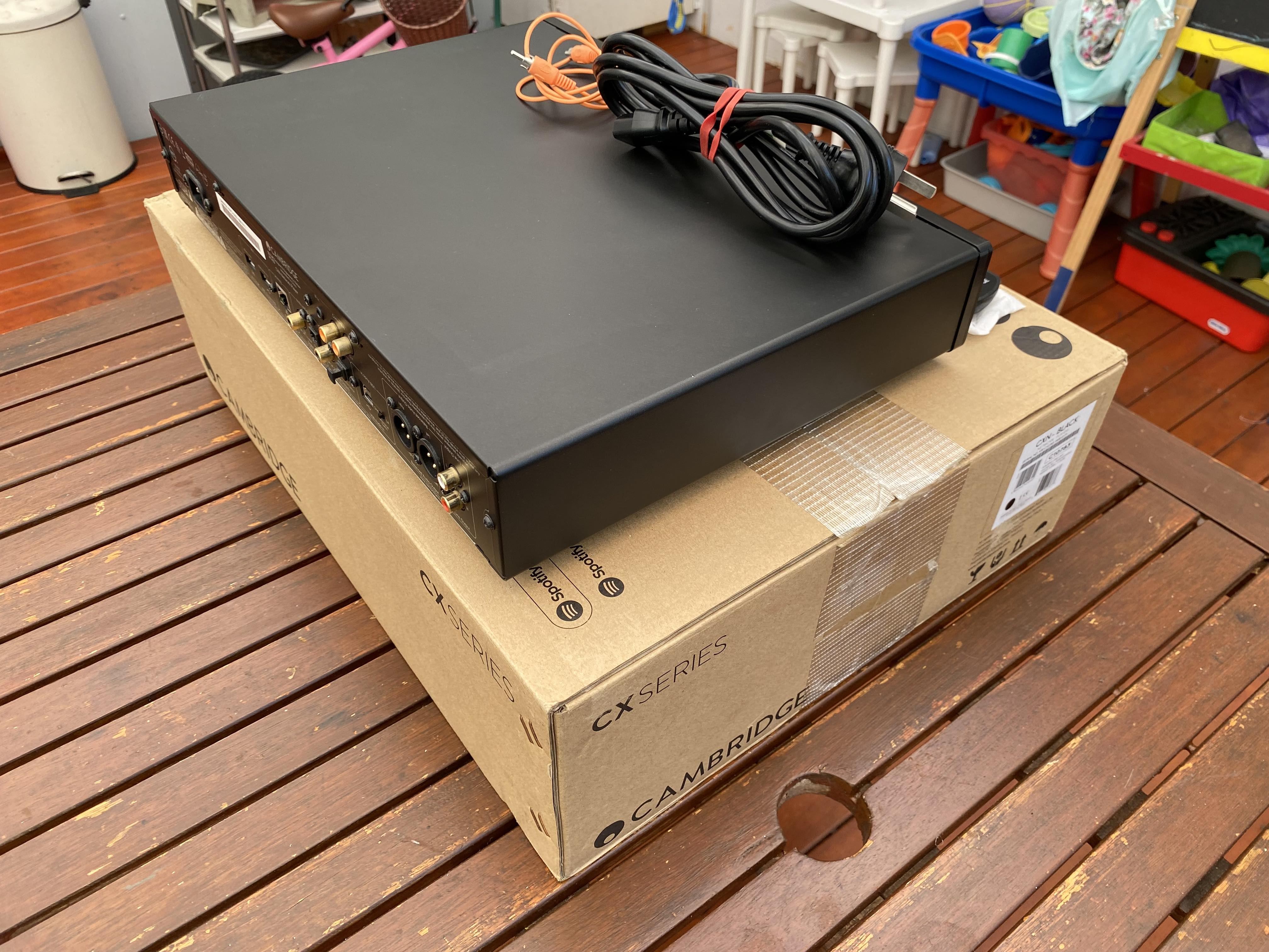 CXN v1 with wifi dongle, remote, box - Stereo, Home Cinema, Headphones ...