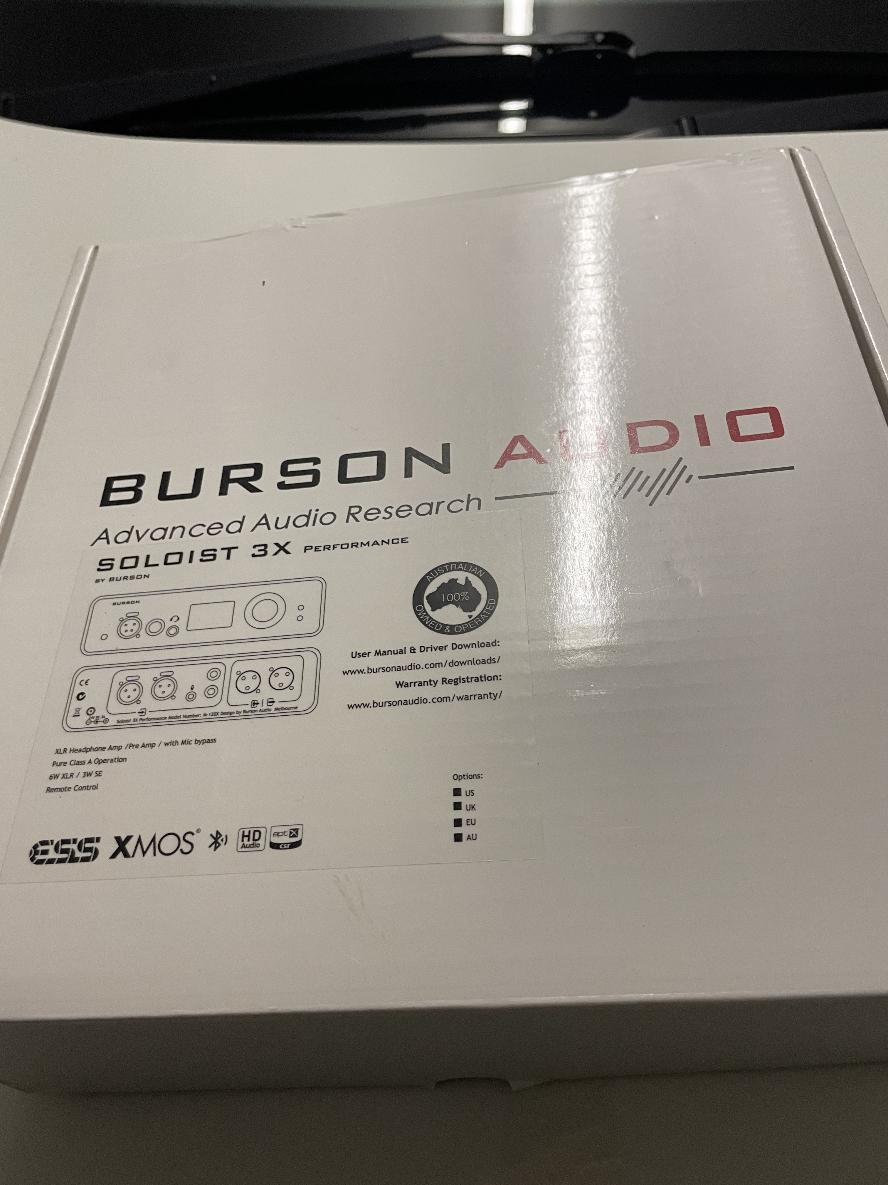 BURSON SOLOIST 3X Headphone Amp Plus SUPERCHARGER 5 AMP - Stereo, Home Cinema, Headphones ...