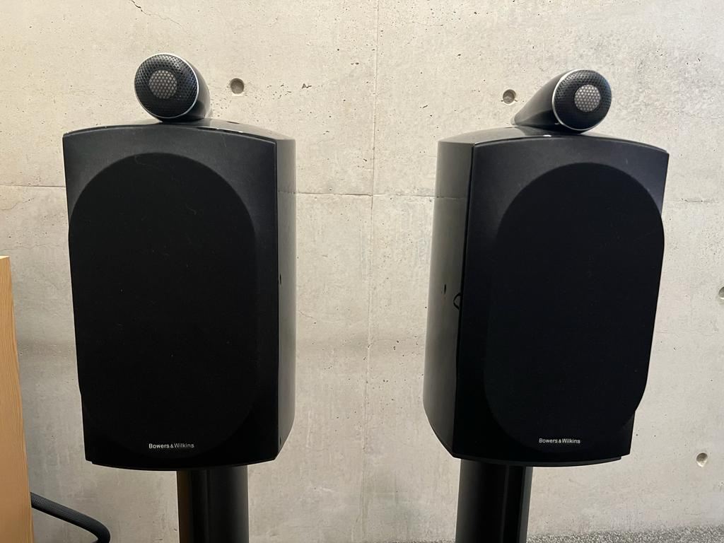 Bowers & Wilkins 805D3 Black - Stereo, Home Cinema, Headphones ...