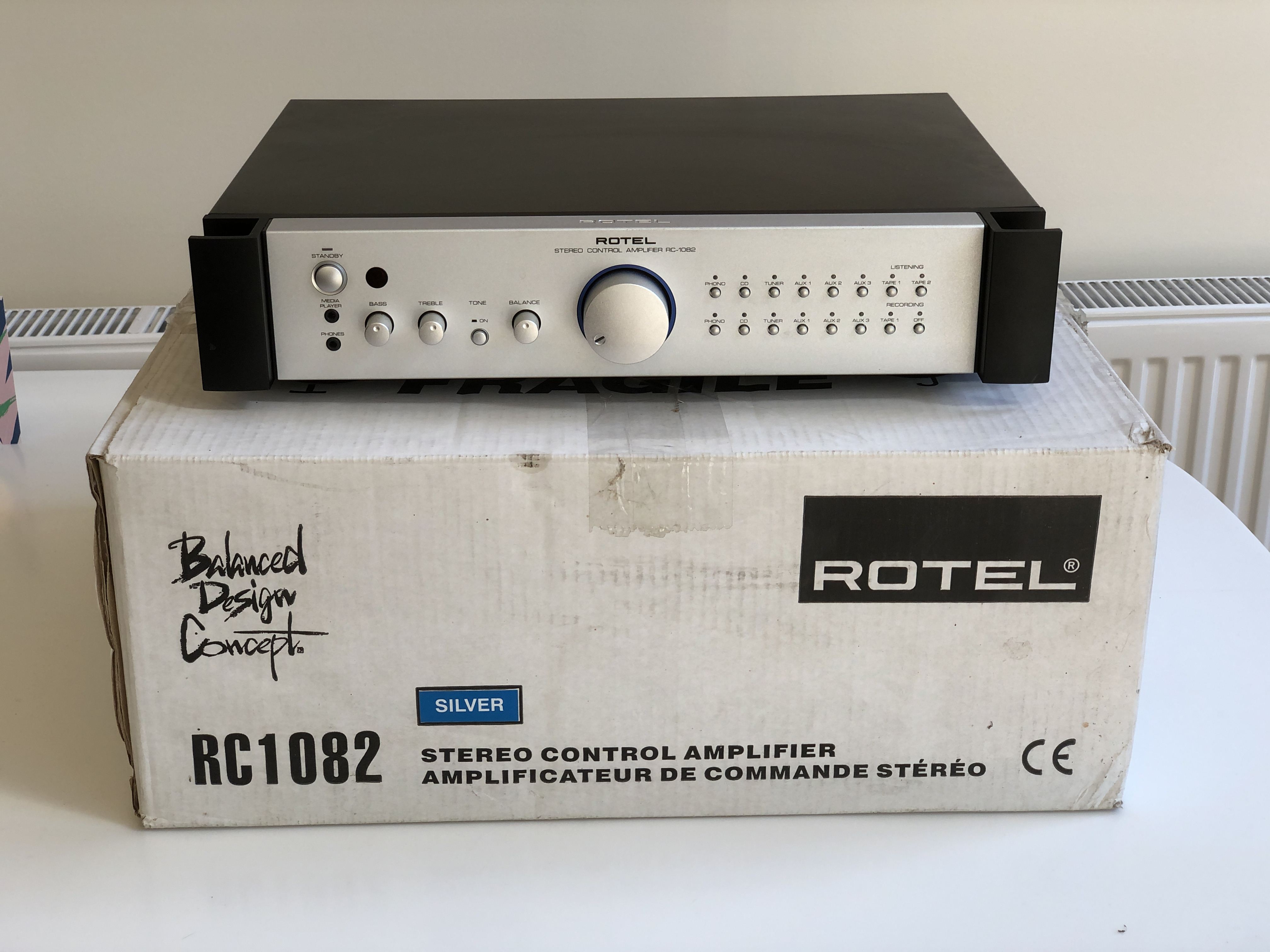 Rotel RC 1082 |﻿ Stereo, Home Cinema, Headphones Components