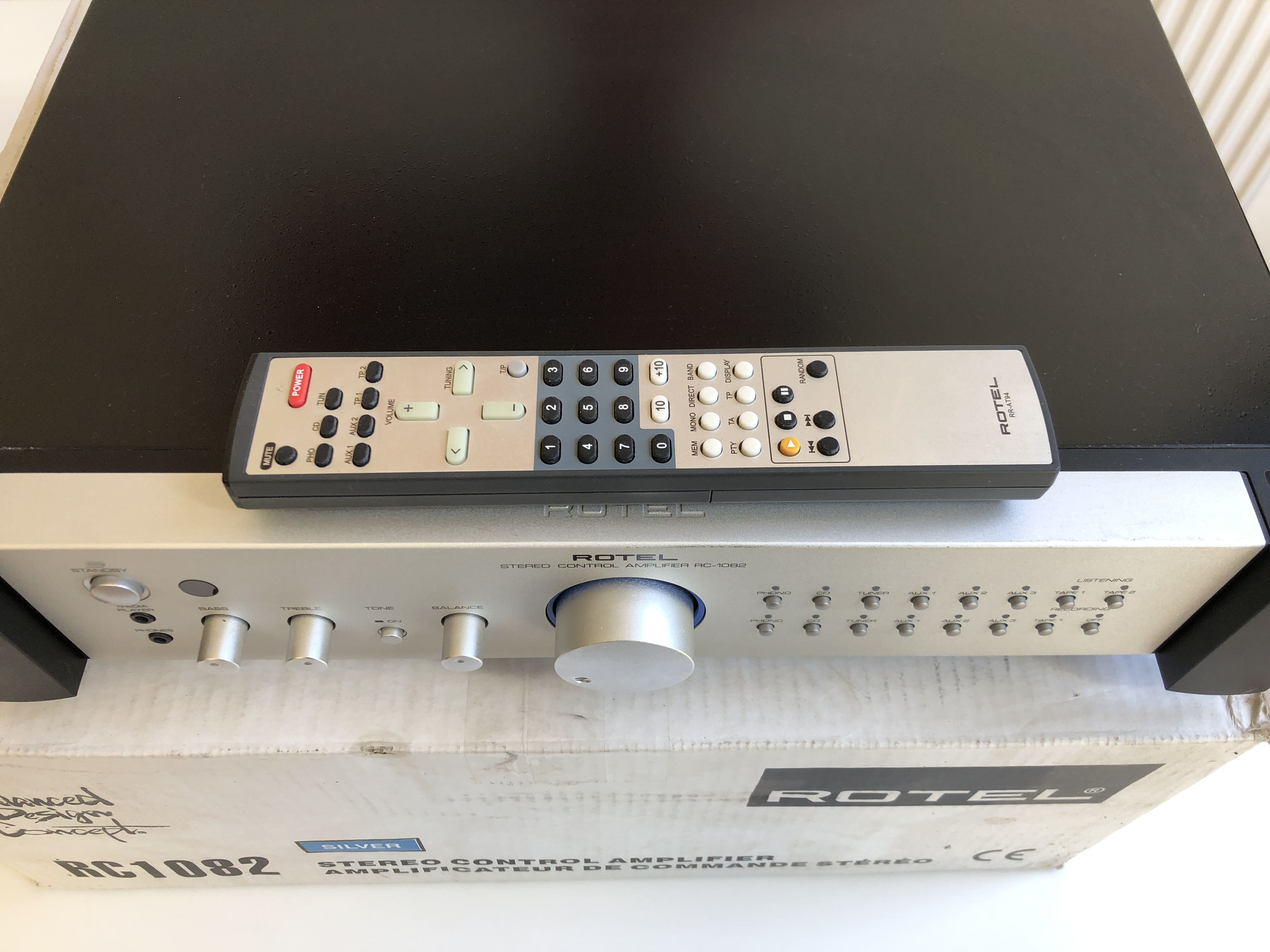 Rotel RC 1082 |﻿ Stereo, Home Cinema, Headphones Components