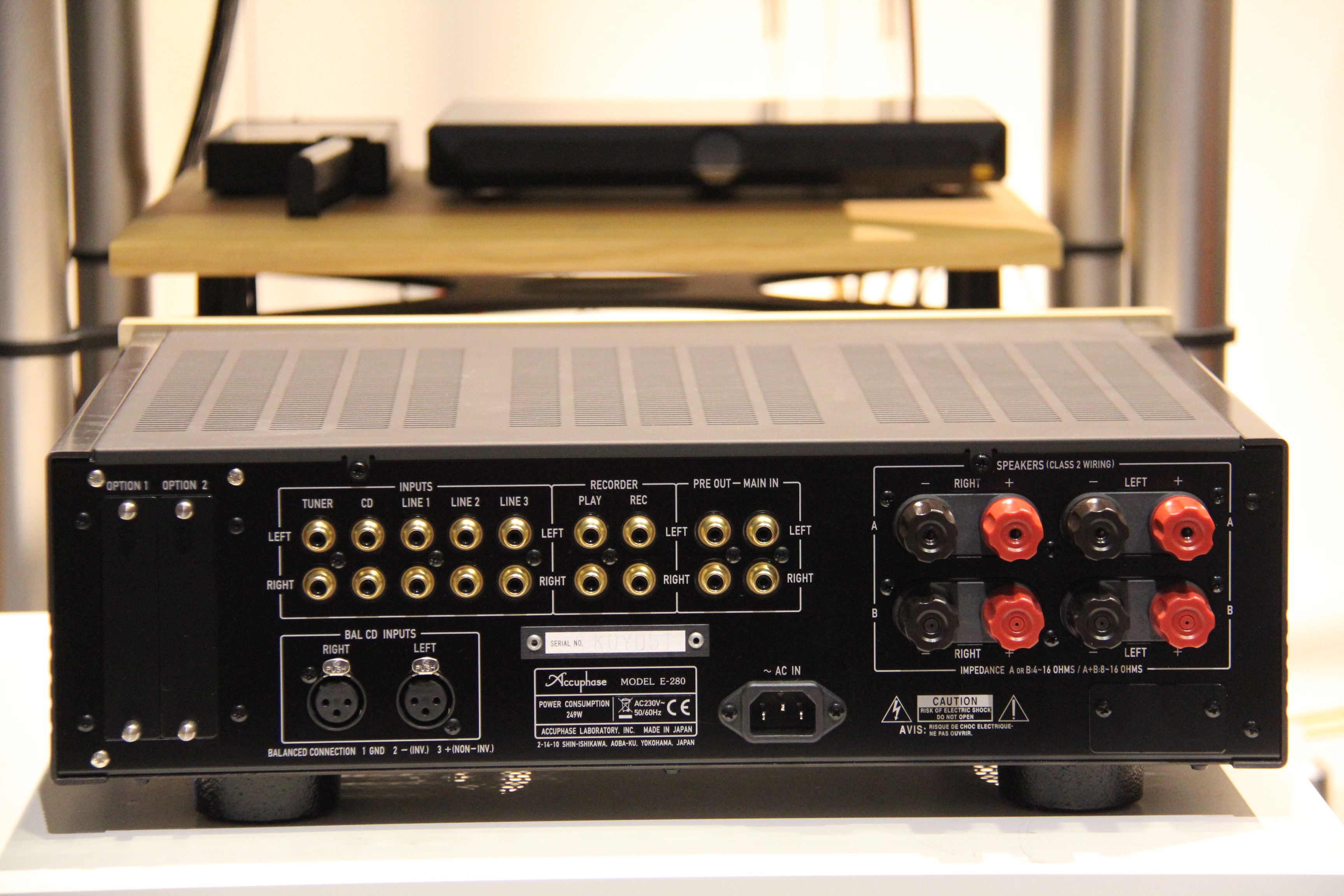 Accuphase E-280 Integrated Amplifier - Commercial Classifieds - StereoNET