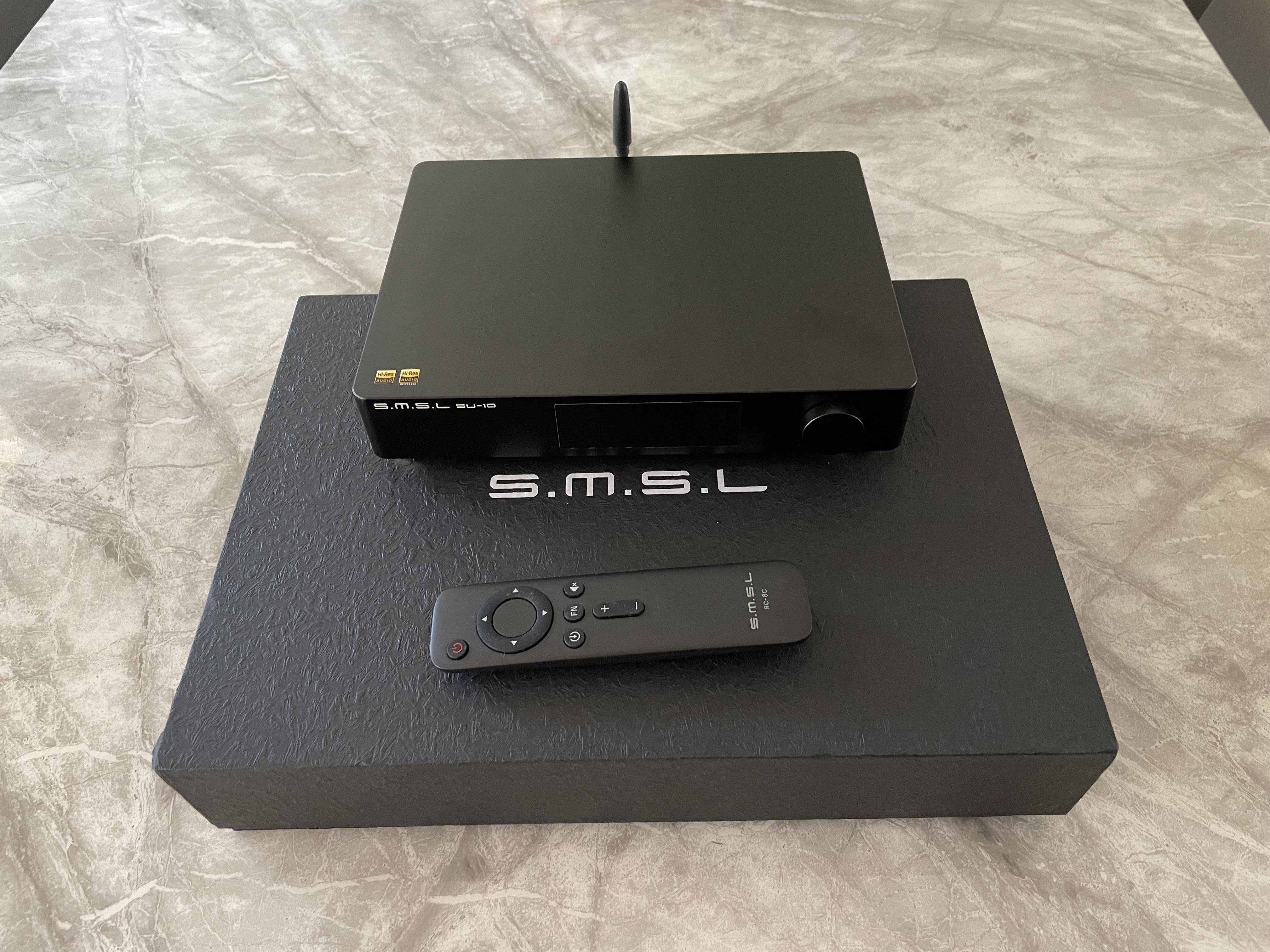 SMSL SU-10 DAC |﻿ Stereo, Home Cinema, Headphones Components