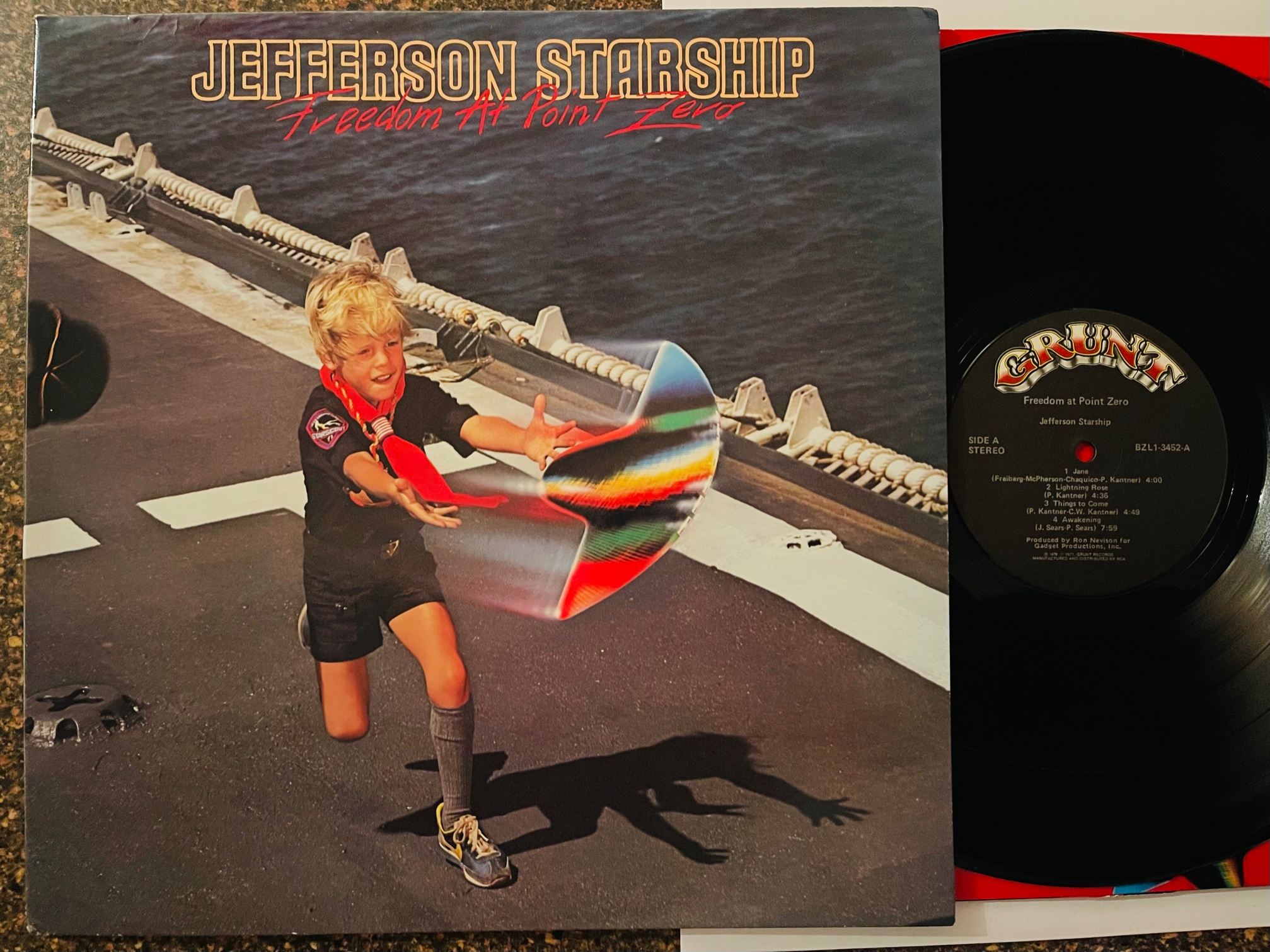 Jefferson Starship - Freedom At Point Zero - 1979 Pressing |﻿ Vinyl, CD ...