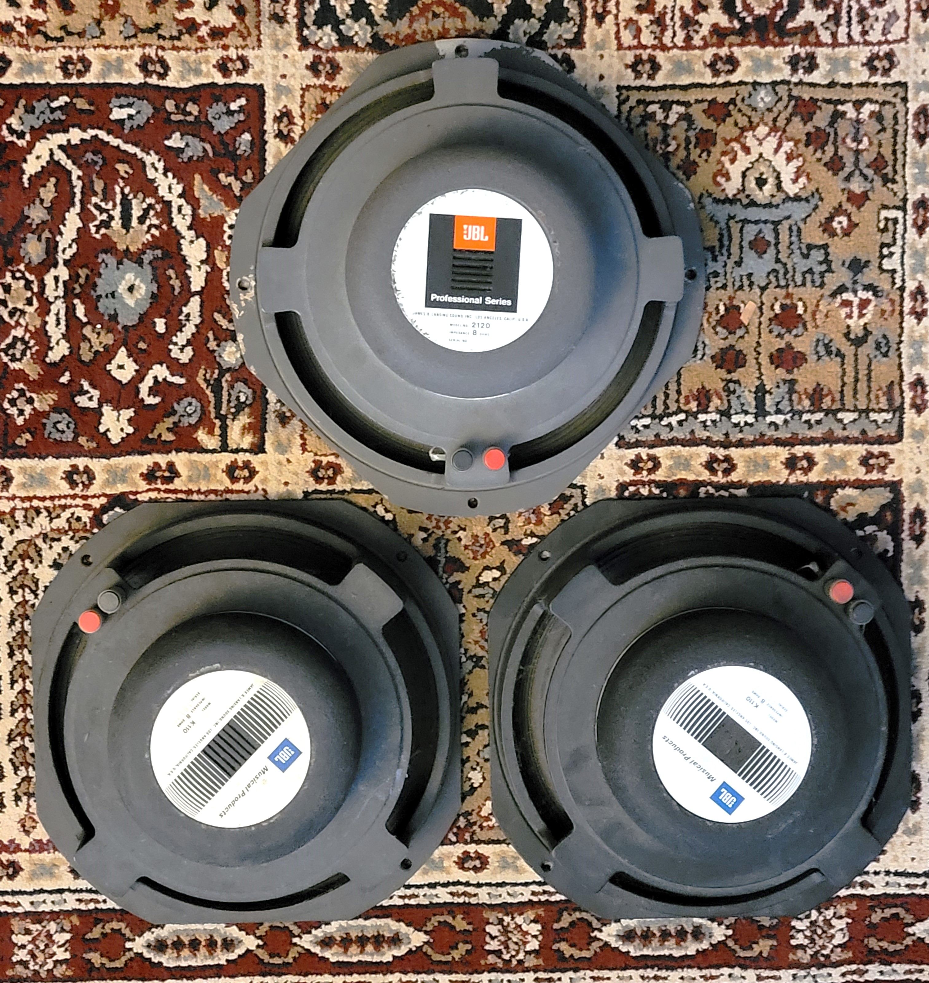 JBL Drivers, woofers, mids and horns - greatly reduced lot |﻿ Hi-Fi and ...