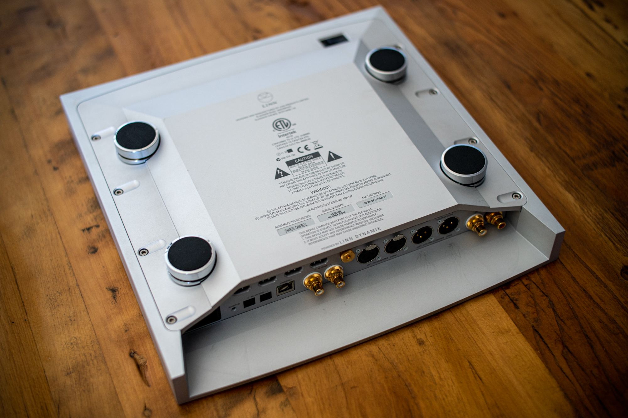 Linn Klimax DSM Pre/DAC/Streamer - SILVER - Stereo, Home Cinema ...