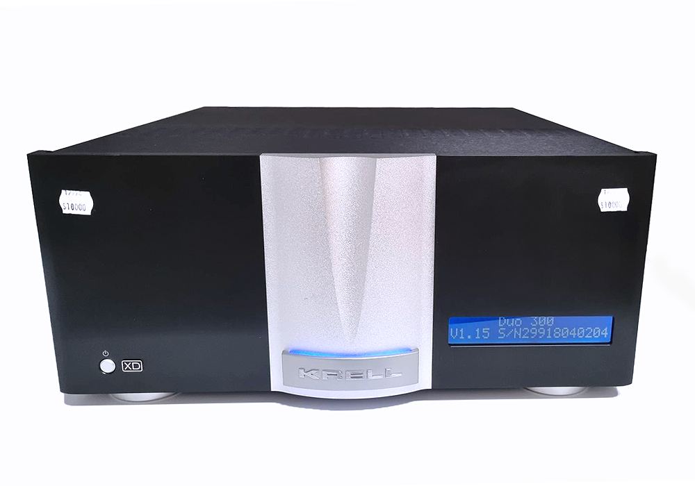 Krell Duo 300 XD Stereo Power Amplifier - Commercial Classifieds - StereoNET