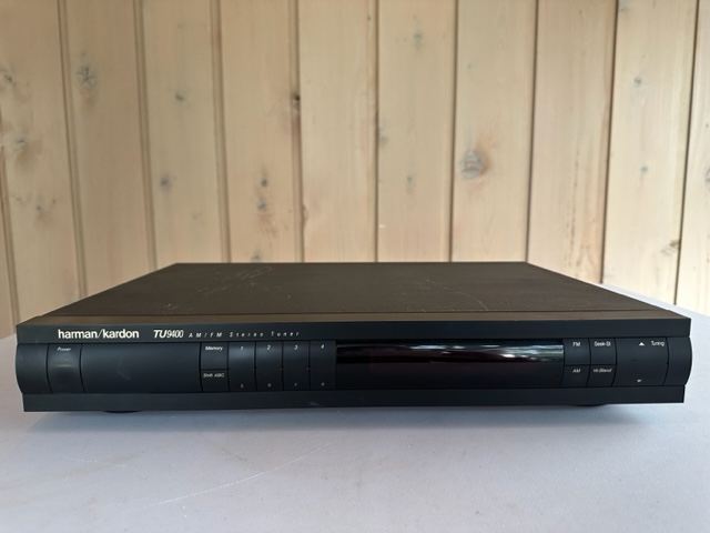 Harman Kardon Amp,CD Player,CassetteDeck,Tuner.RegaTurntable - Stereo ...
