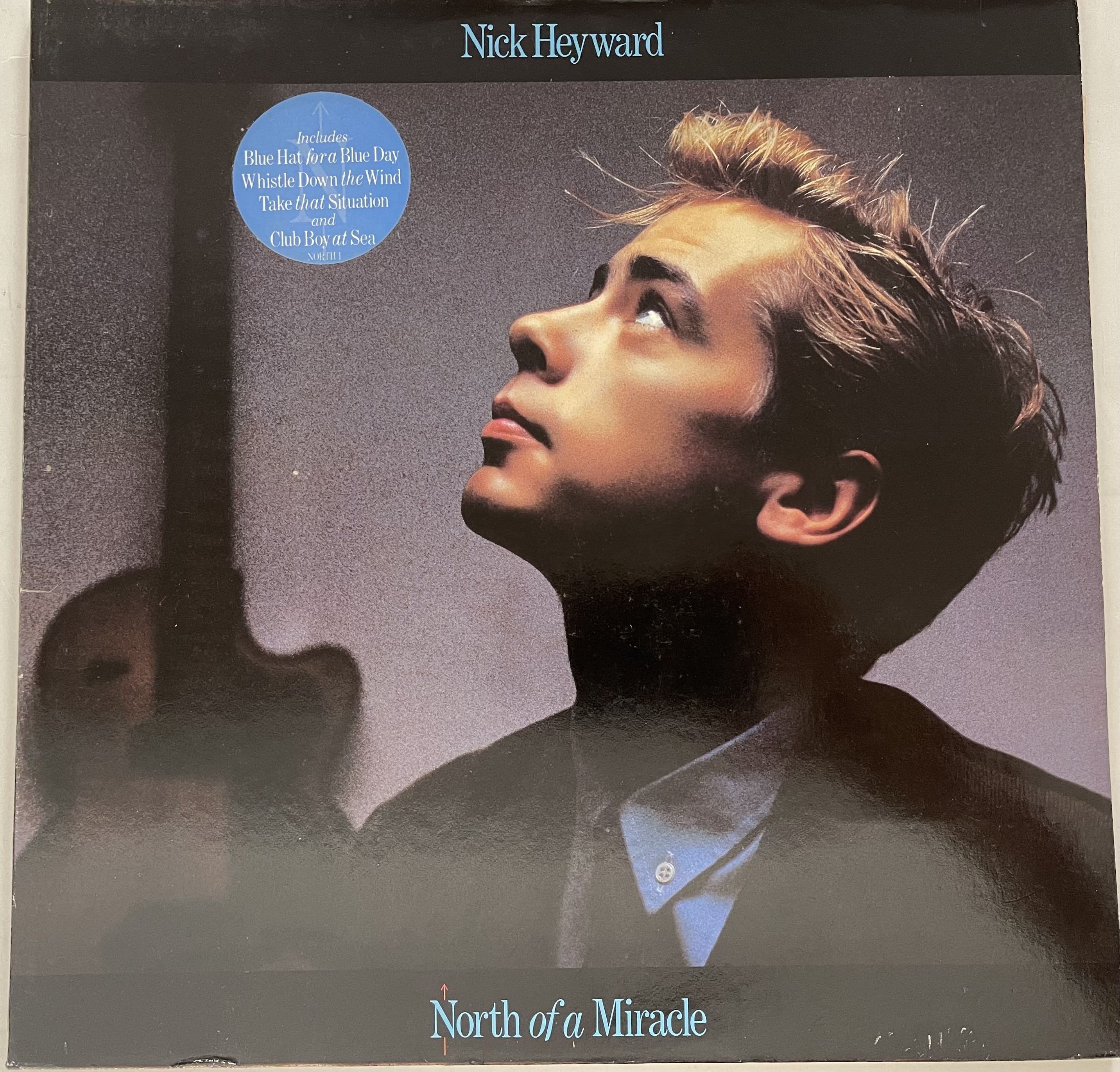 Nick Heyward - North Of A Miracle - 1983 Pressing |﻿ Vinyl, CD, and Blu-ray