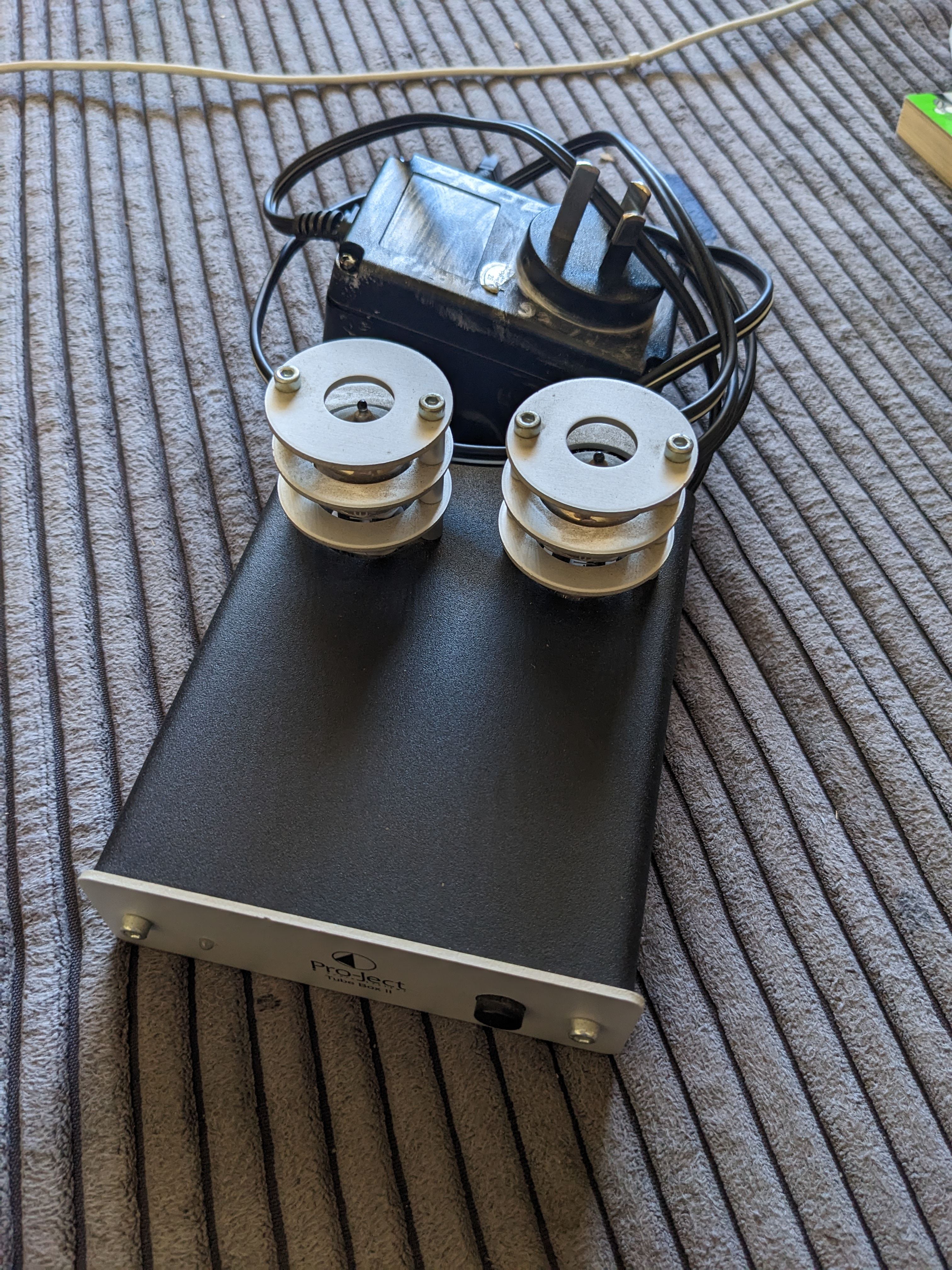 Project Tube 2 mm MC phono stage |﻿ Stereo, Home Cinema, Headphones ...