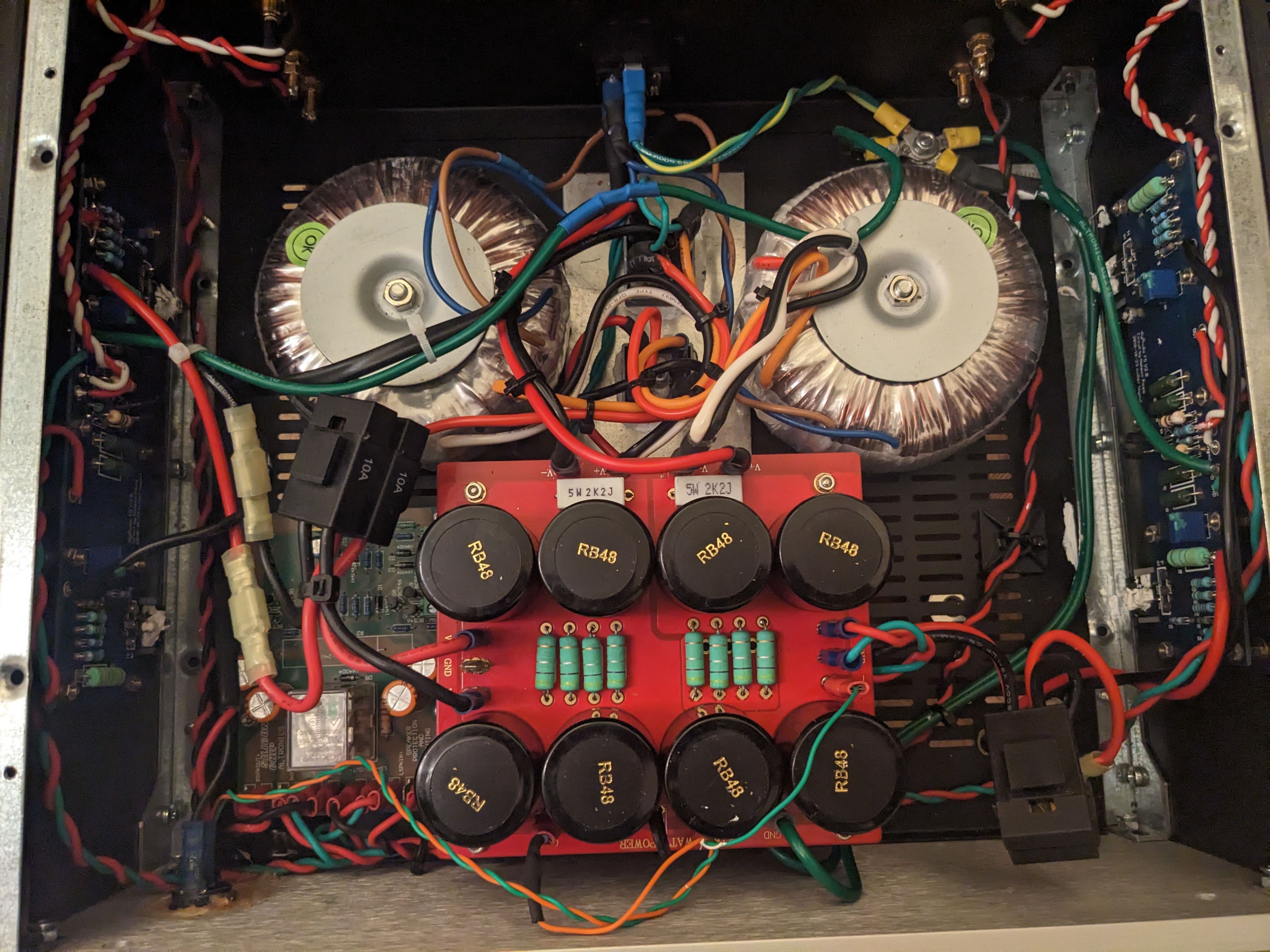 Nelson Pass F5 amplifier design. - Stereo, Home Cinema, Headphones ...