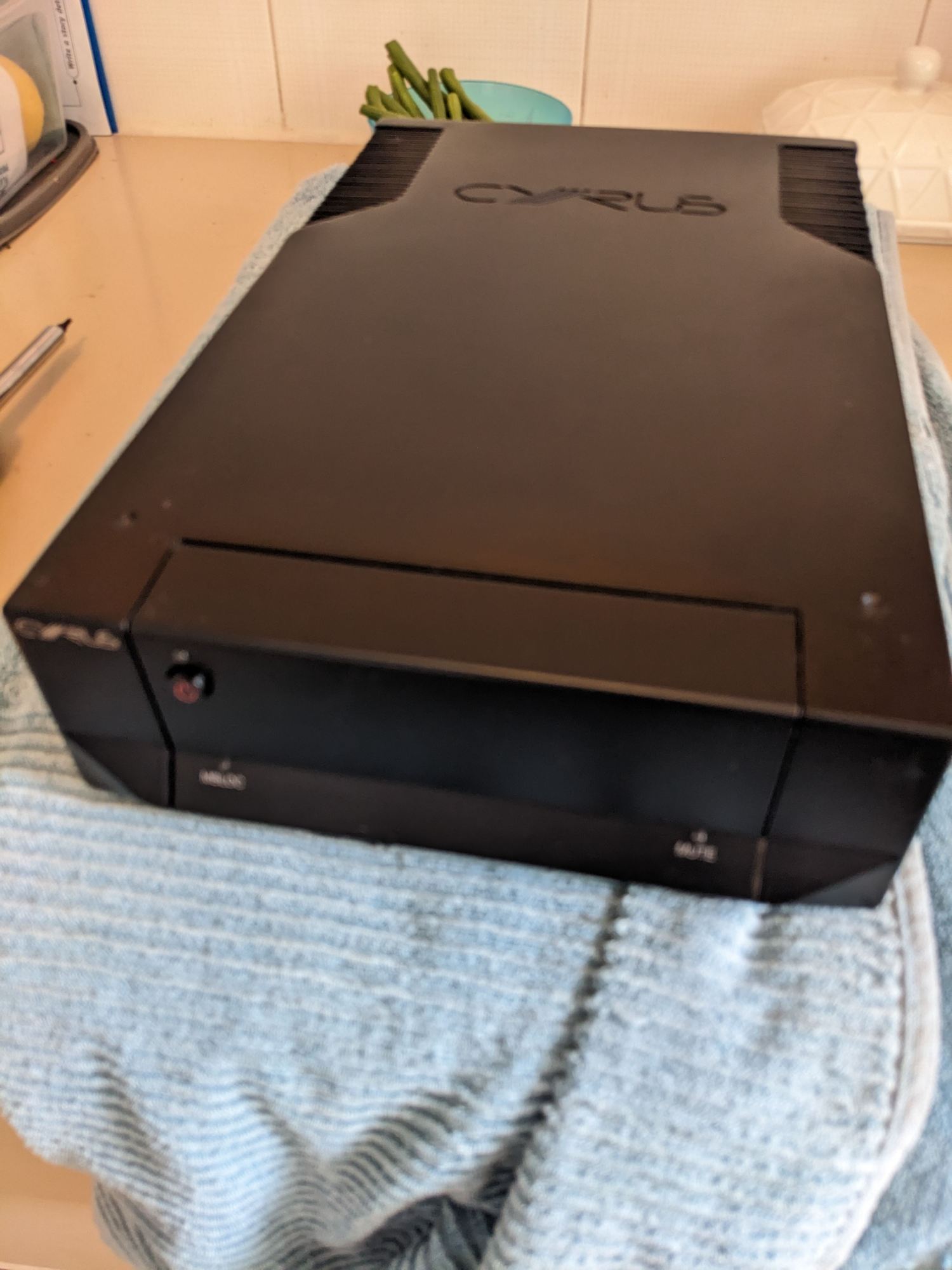 Cyrus power amplifier - Stereo, Home Cinema, Headphones Components ...