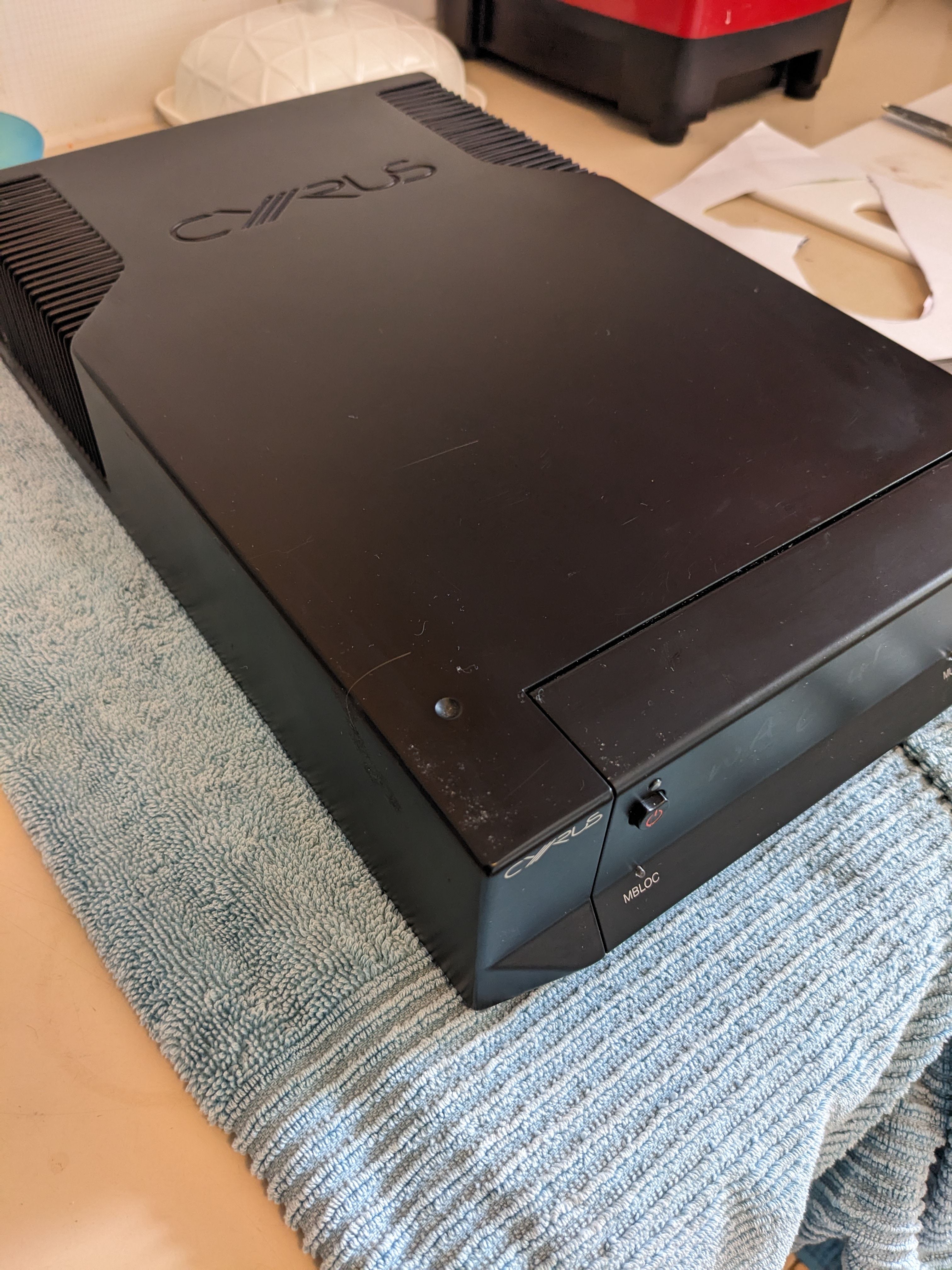 Cyrus power amplifier - Stereo, Home Cinema, Headphones Components ...