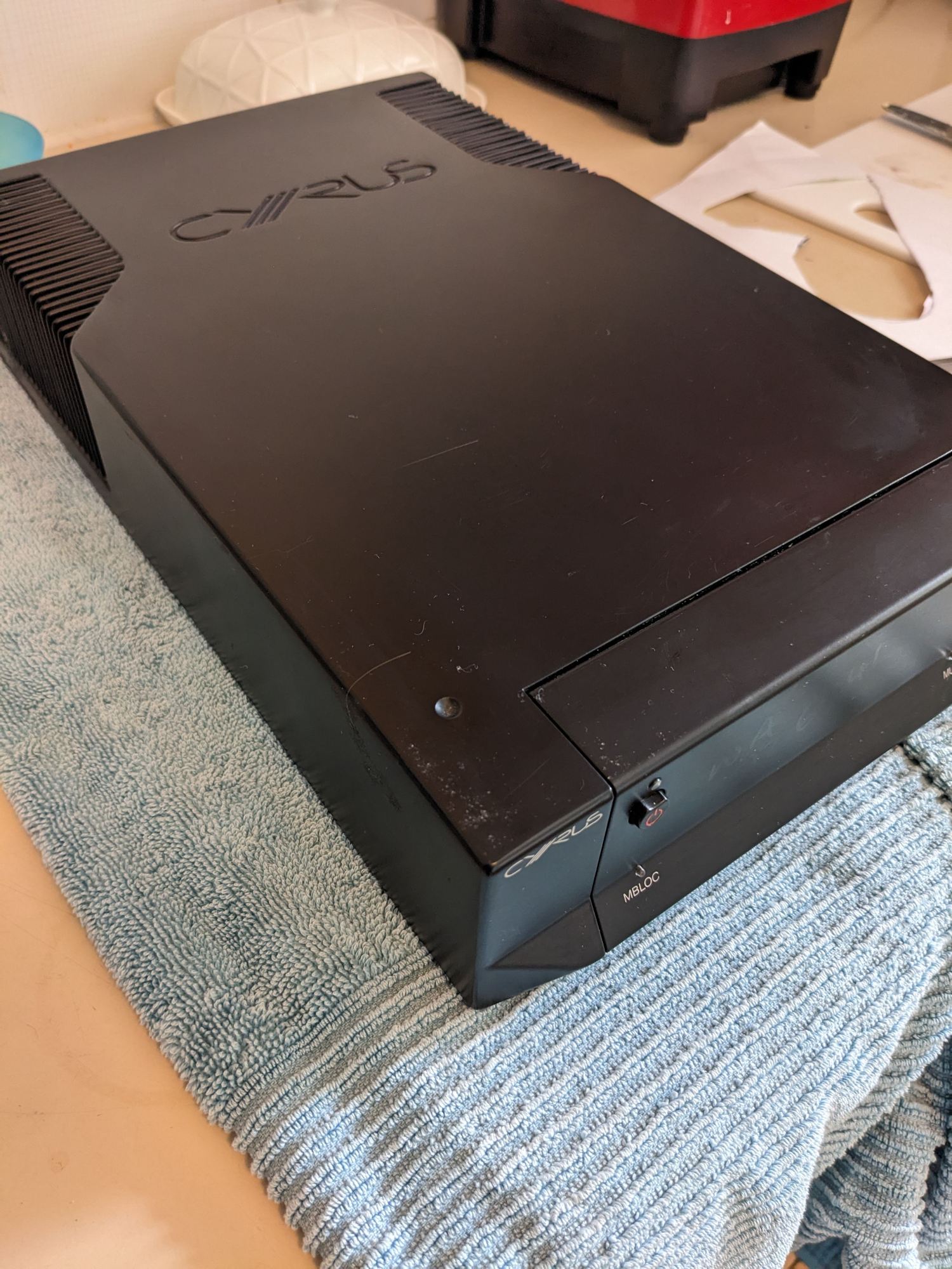 Cyrus power amplifier - Stereo, Home Cinema, Headphones Components ...