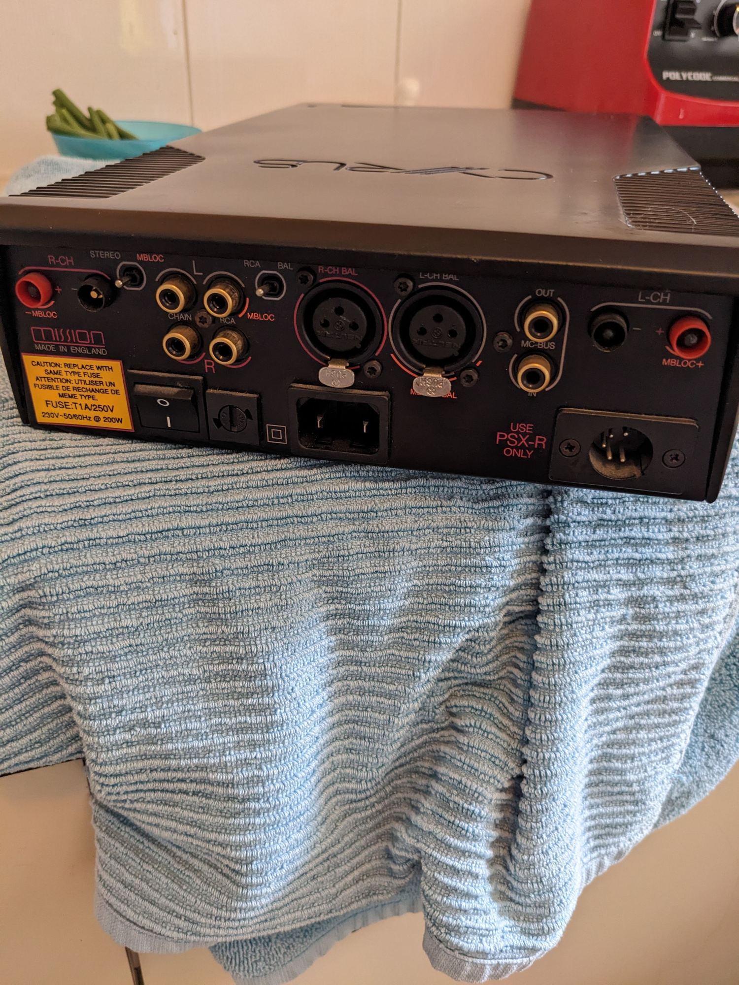 Cyrus power amplifier - Stereo, Home Cinema, Headphones Components ...