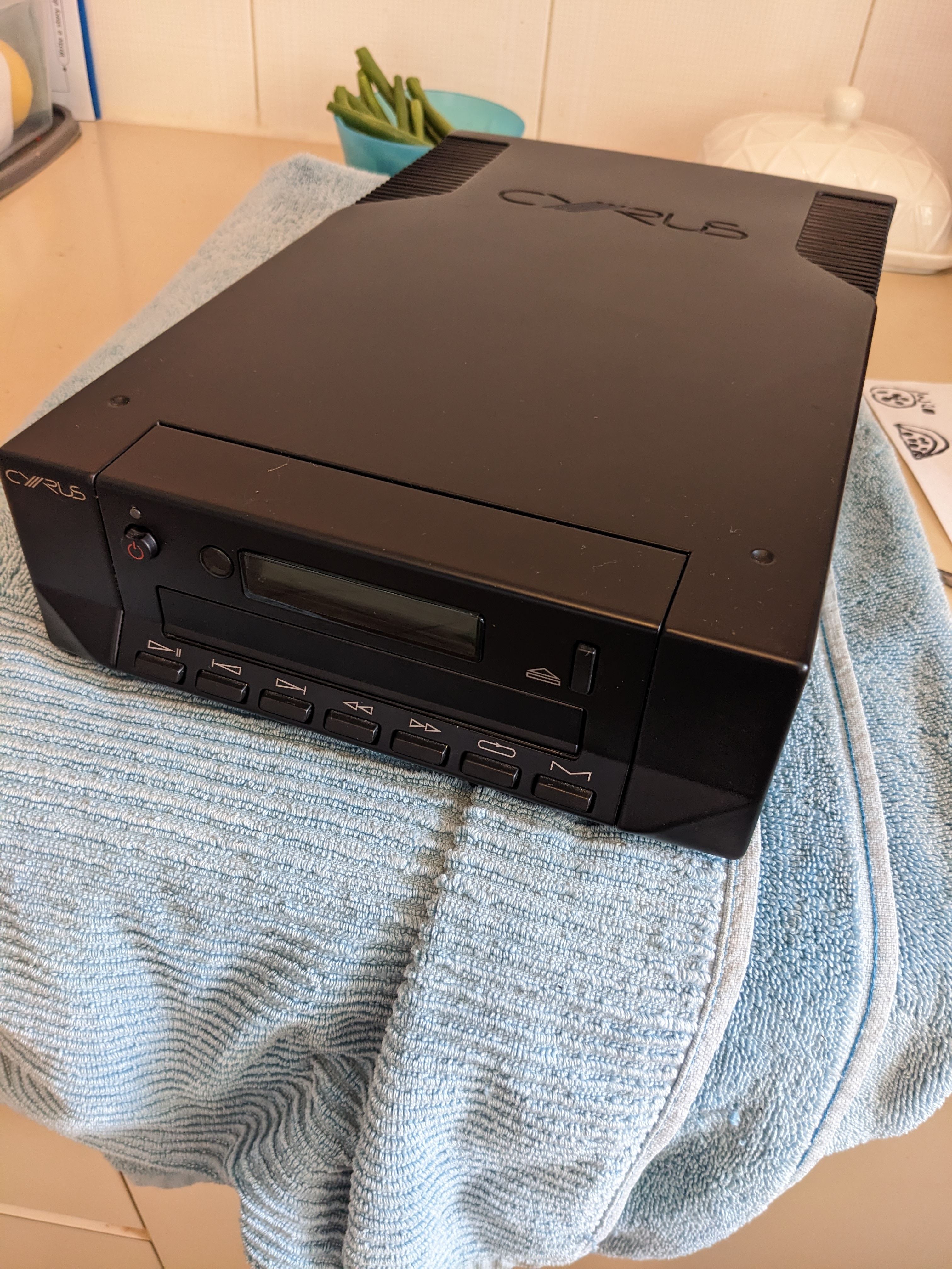 Cyrus DAD 3 cd player needs repair - Stereo, Home Cinema, Headphones ...