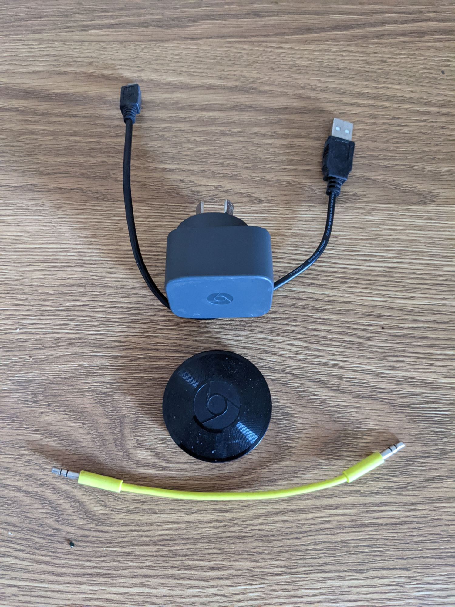 Google Chromecast Audio (RUX-J42) - Hi-Fi and Cinema Cables ...