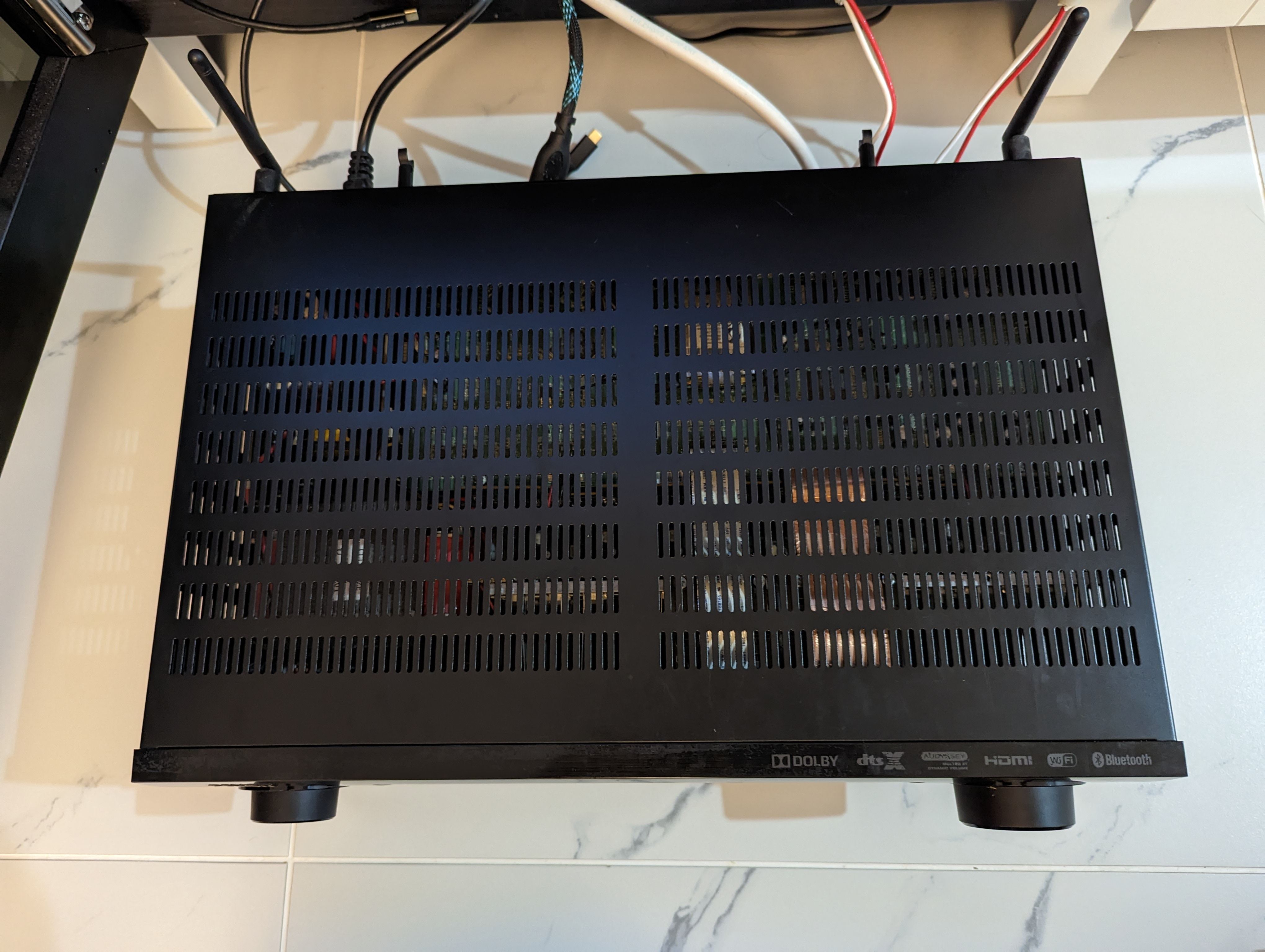 Denon AVR X1200W - 4K 7.2 Channel AVR - Stereo, Home Cinema, Headphones ...