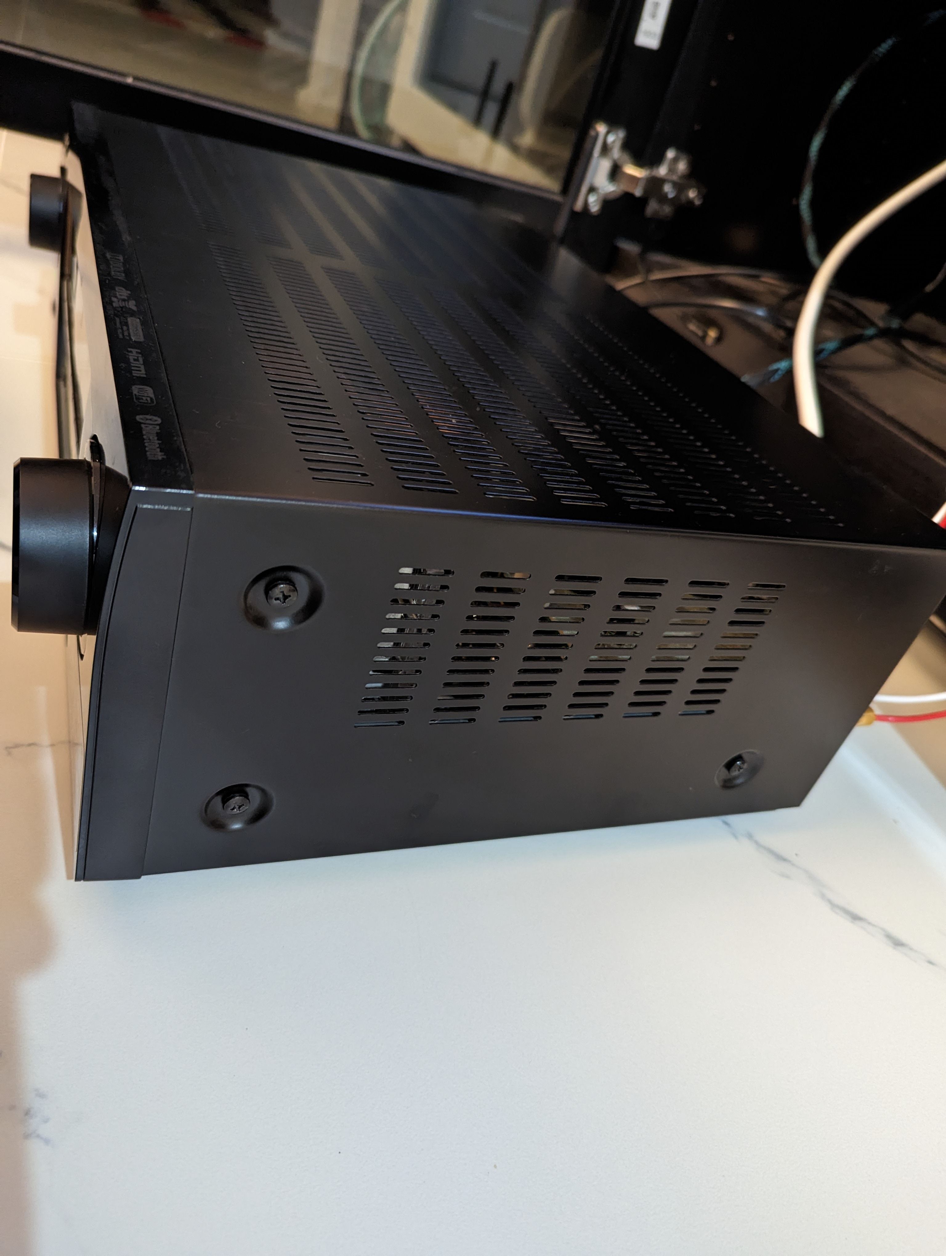 Denon AVR X1200W - 4K 7.2 Channel AVR - Stereo, Home Cinema, Headphones ...