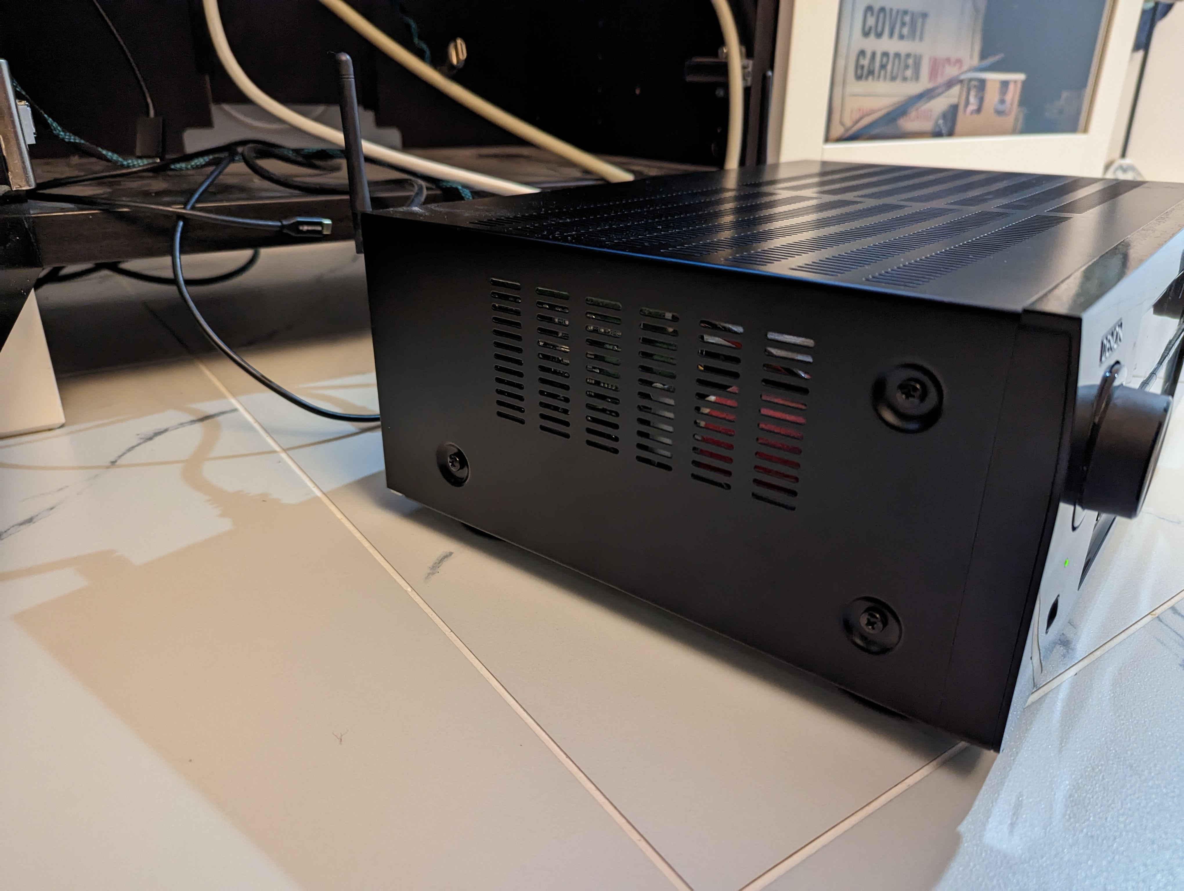 Denon AVR X1200W - 4K 7.2 Channel AVR - Stereo, Home Cinema, Headphones ...