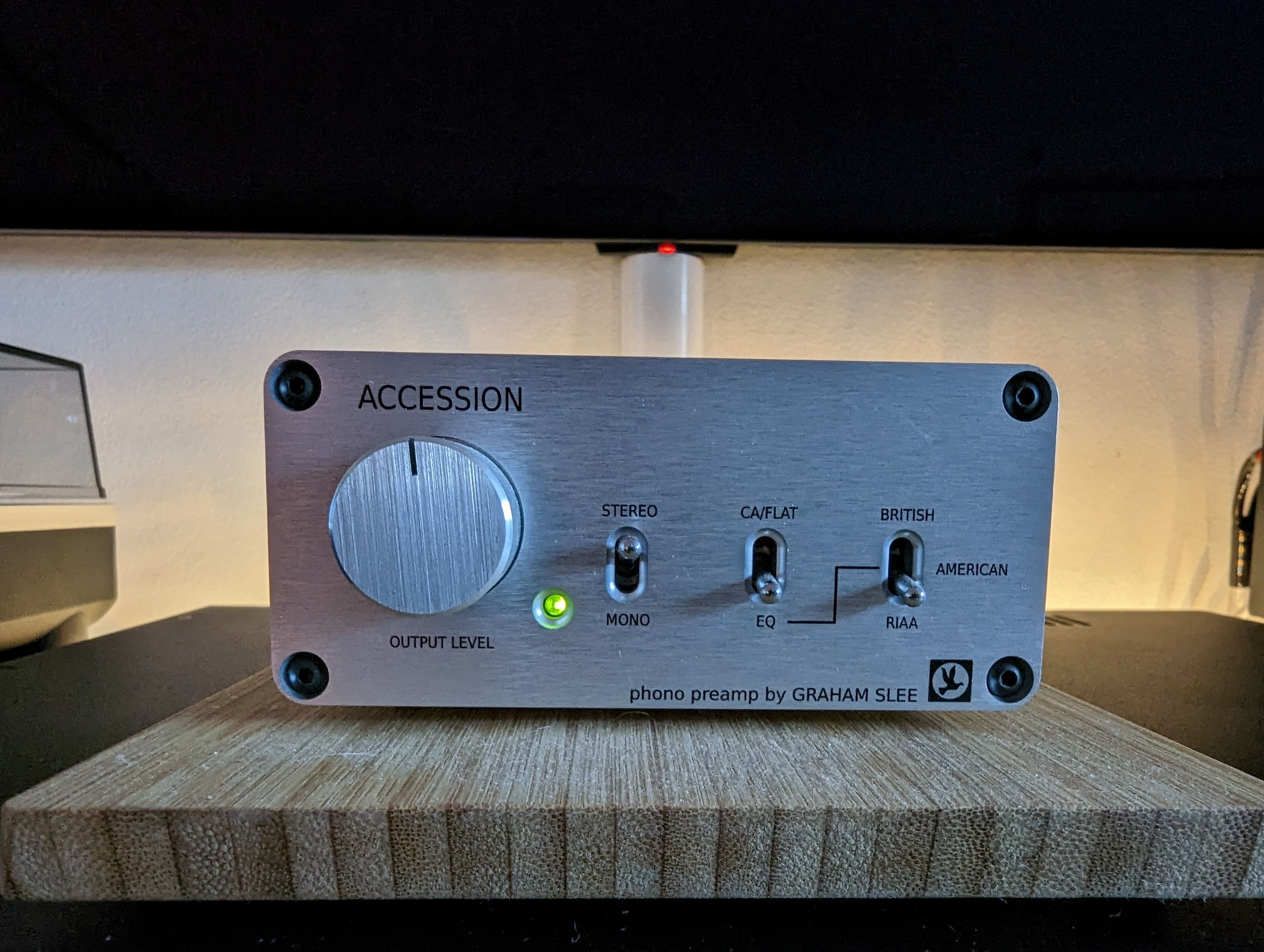 GSP AUDIO ACCESSION MM PHONO PREAMP & ENIGMA PSU1 - Stereo, Home Cinema ...