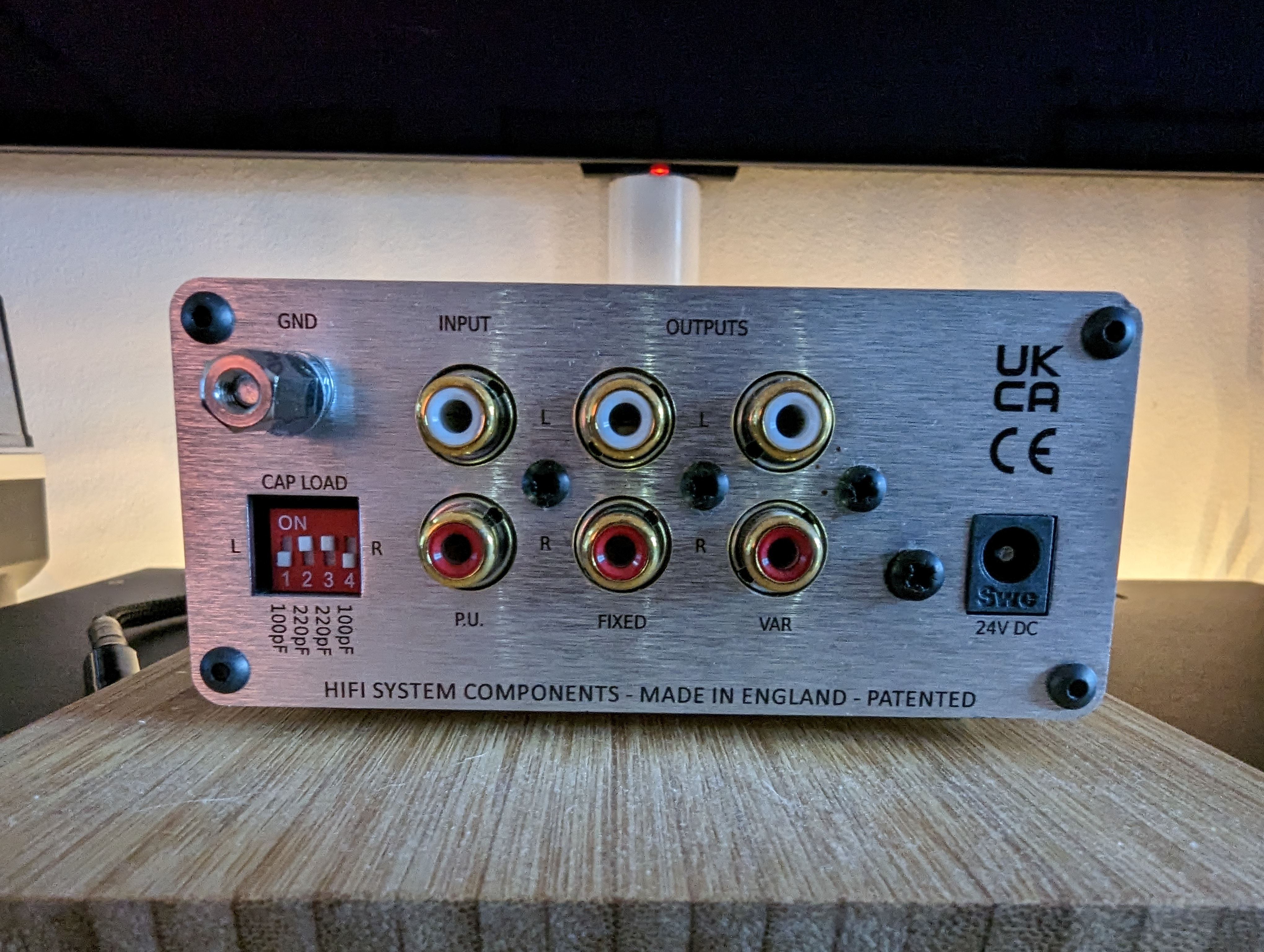 GSP AUDIO ACCESSION MM PHONO PREAMP & ENIGMA PSU1 |﻿ Stereo, Home ...