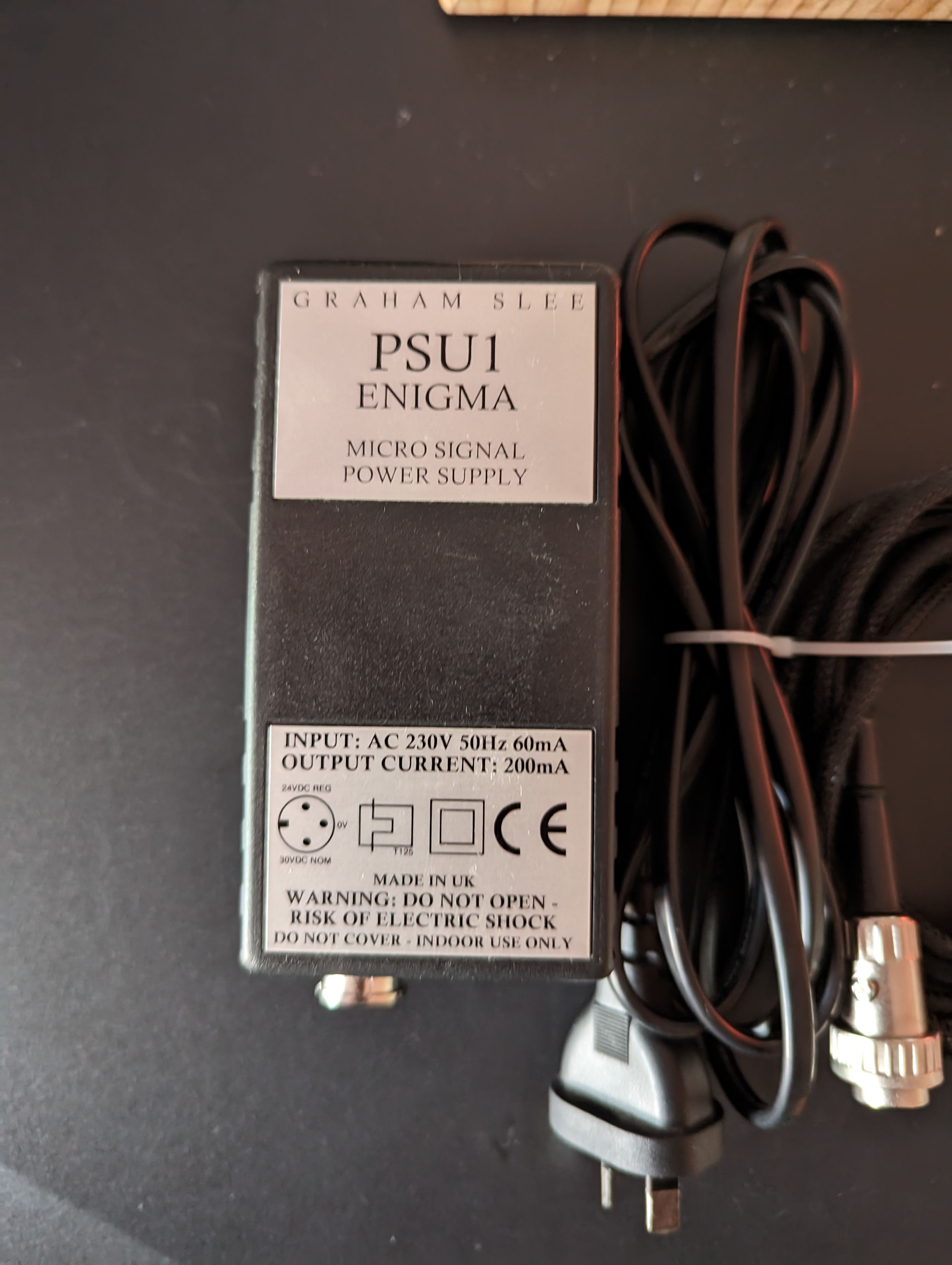 GSP AUDIO ACCESSION MM PHONO PREAMP & ENIGMA PSU1 |﻿ Stereo, Home ...