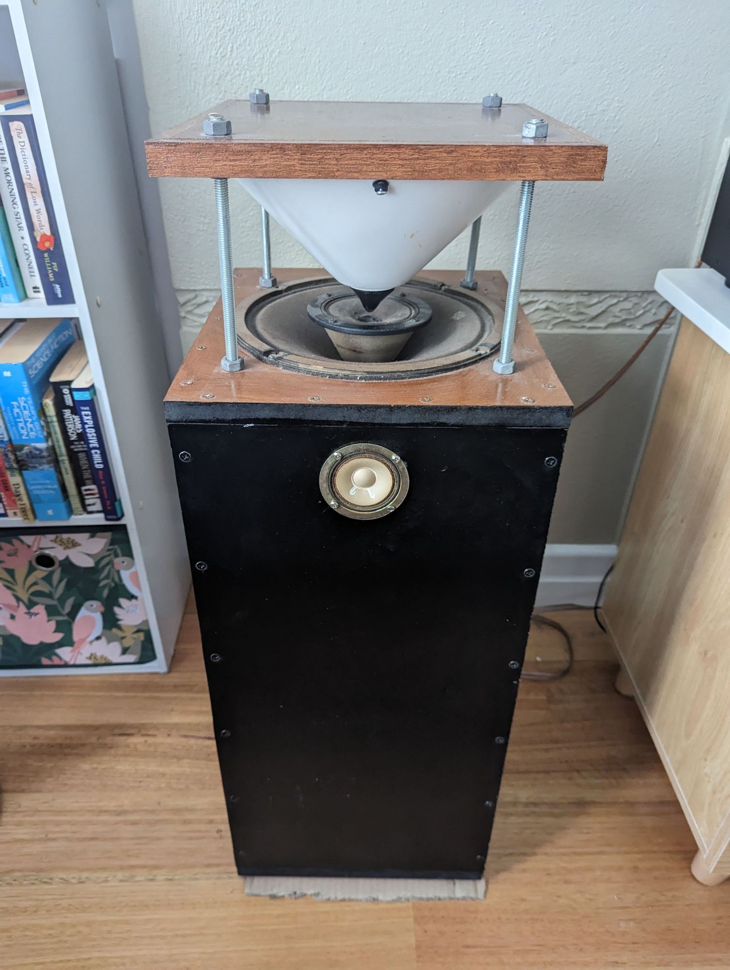 DIY Omni directional speakers + sub - Stereo, Home Cinema, Headphones ...