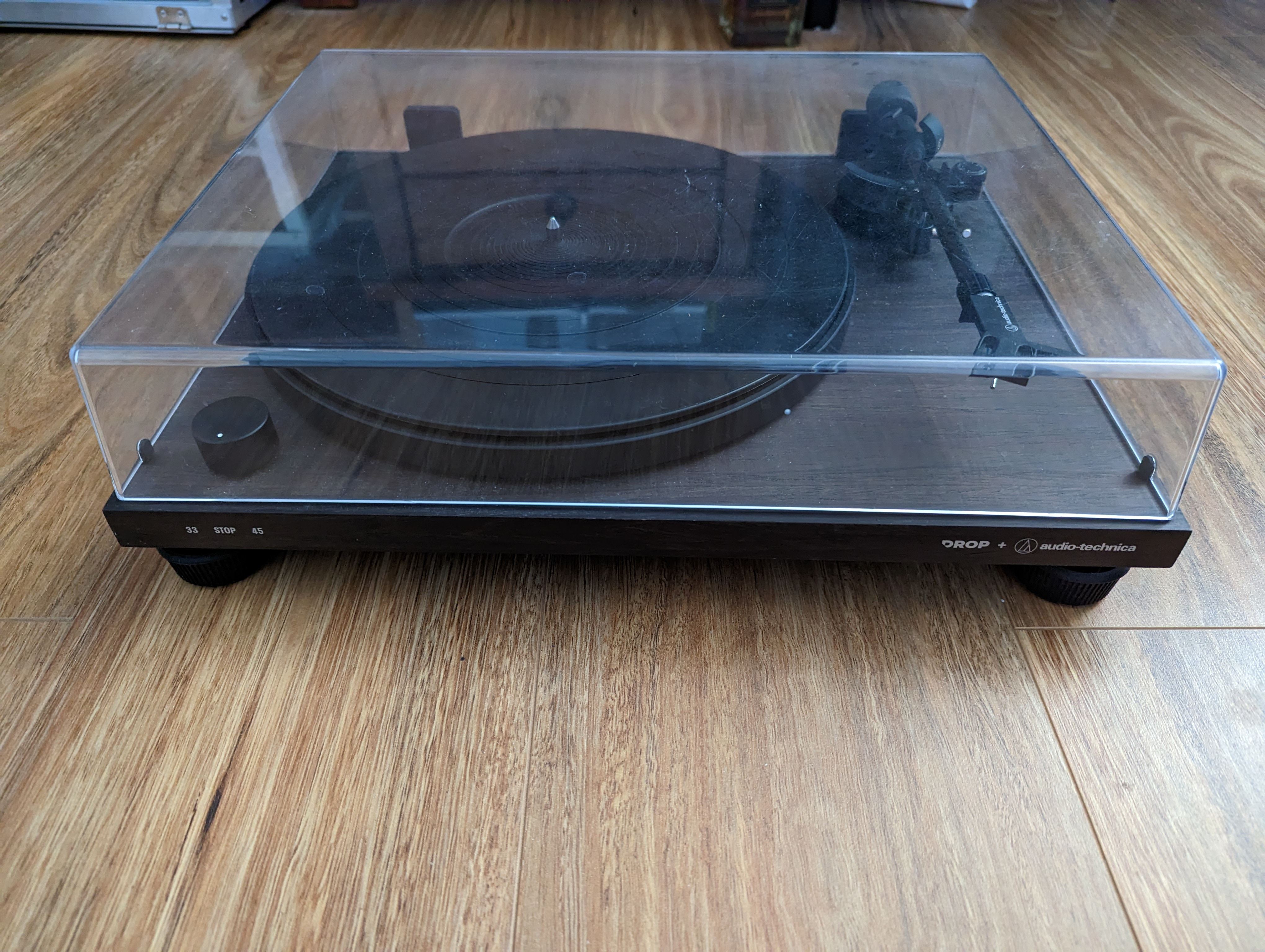 Drop + Audio-Technica Carbon VTA Turntable - Stereo, Home Cinema ...