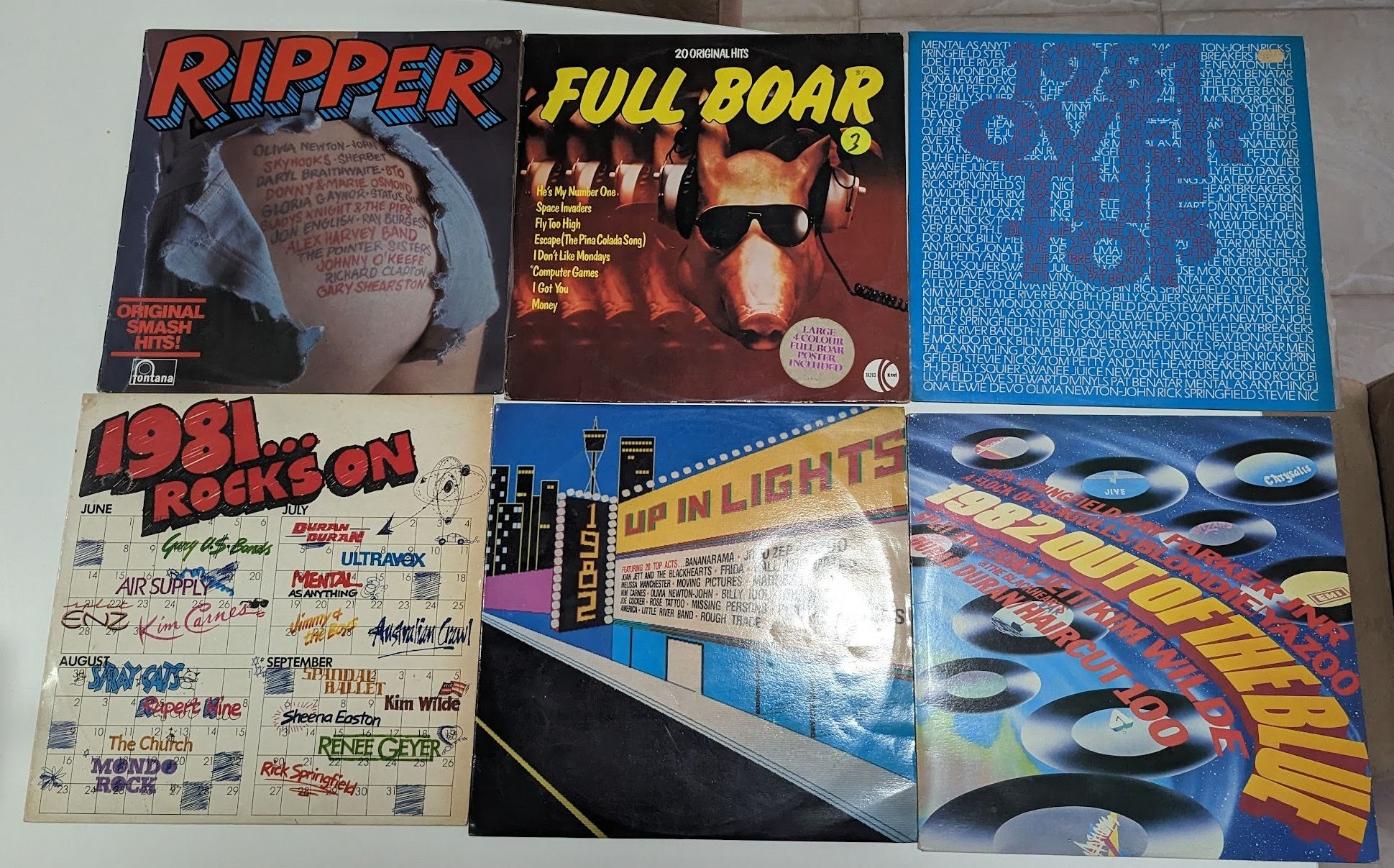 44 Vinyl Albums (Bulk Lot) Some as new - Vinyl, CD, and Blu-ray - StereoNET