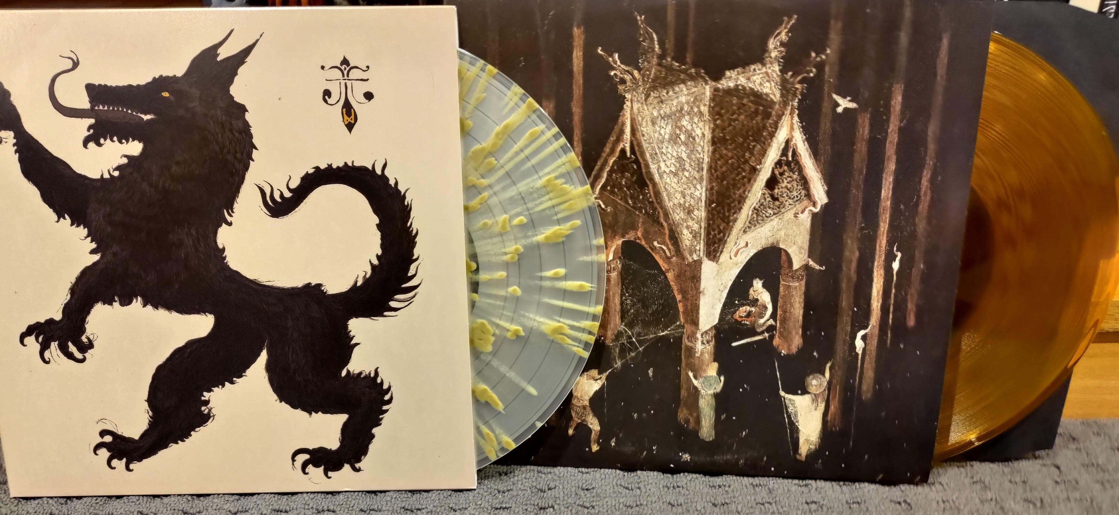 WITTR + Wormwitch - Black metal colour vinyl LPs - Vinyl, CD, and Blu ...