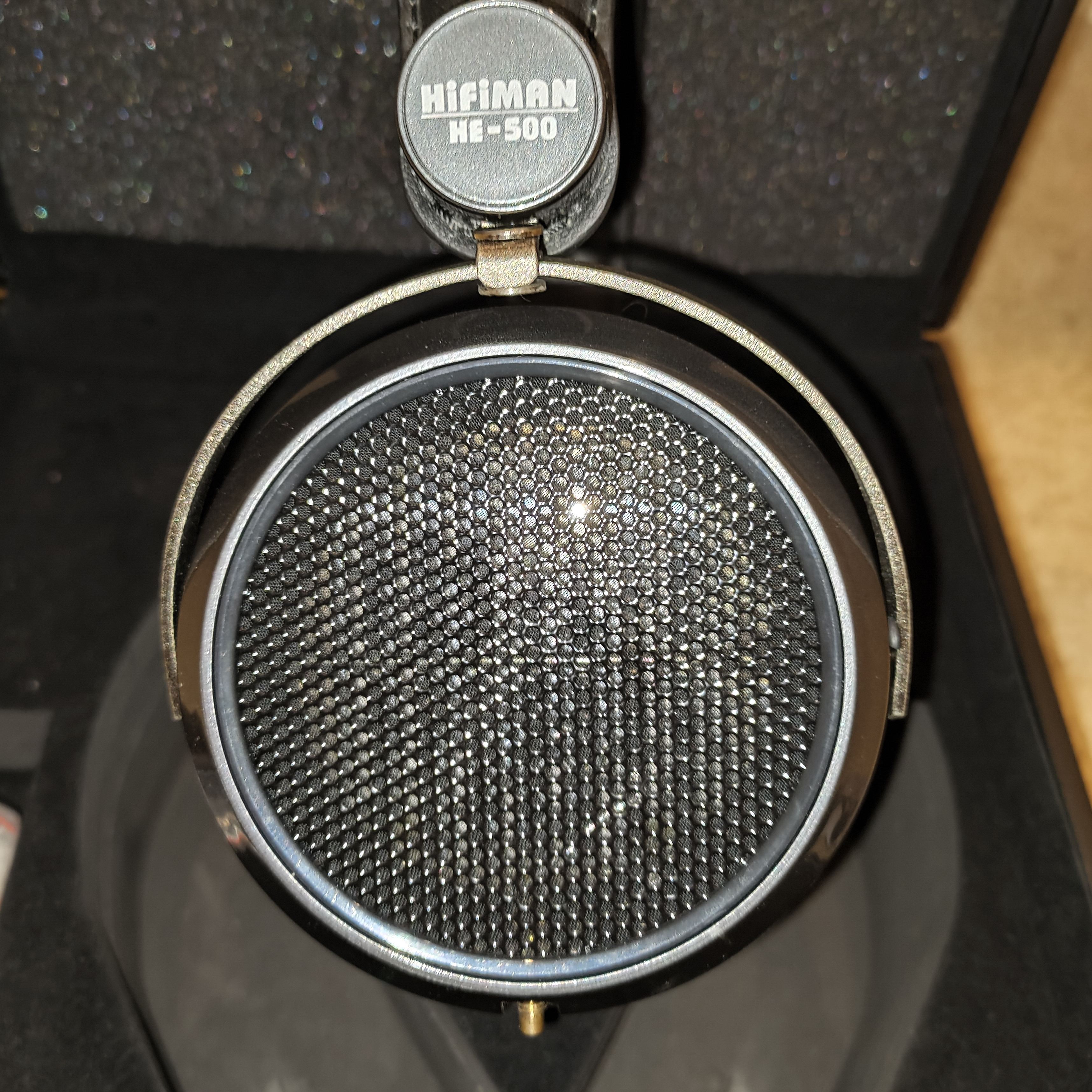 HiFiMAN HE-500 - Stereo, Home Cinema, Headphones Components - StereoNET