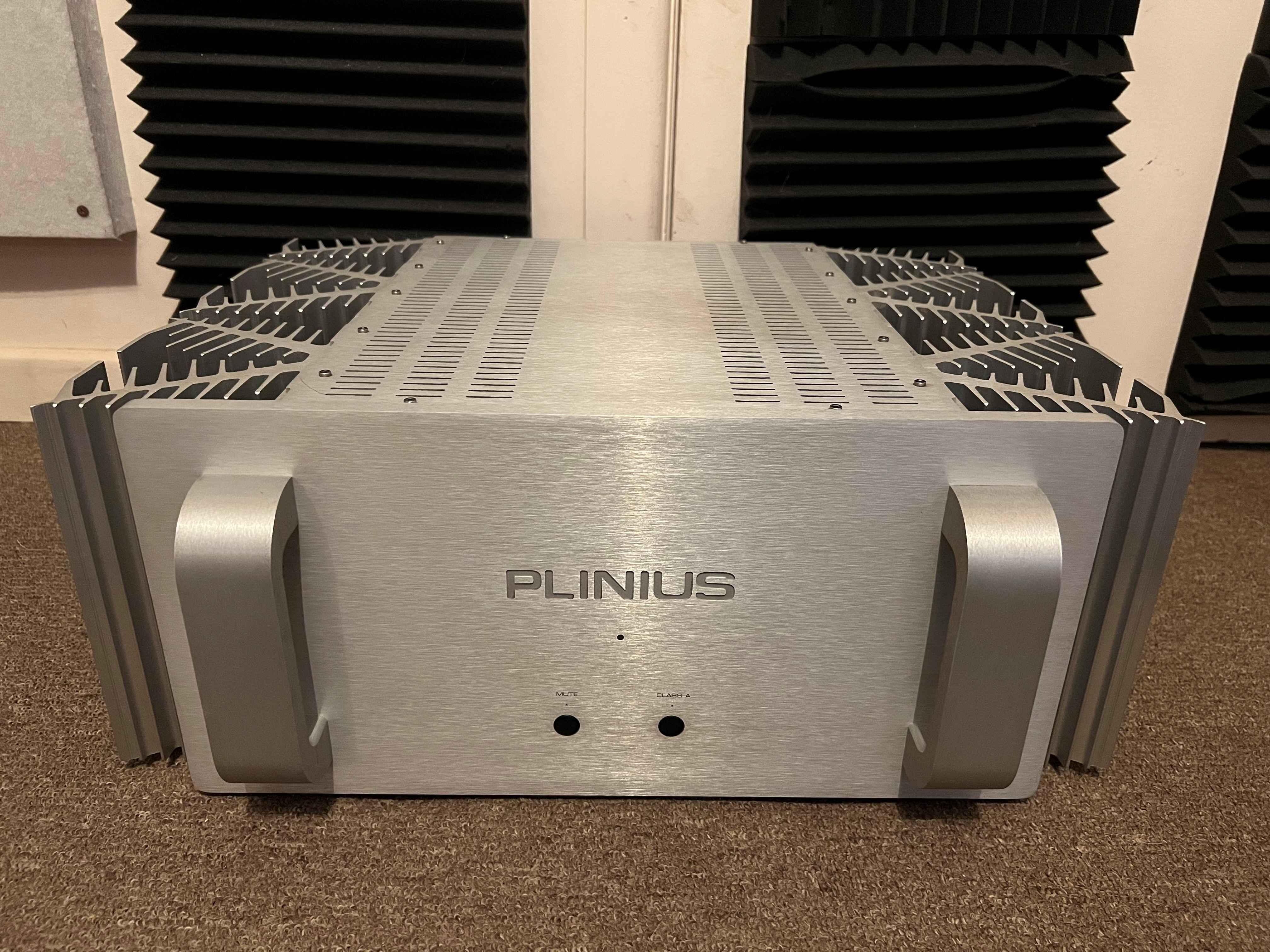 SOLD ELSEWHERE: PLINIUS SA103 Class-A Reference Power Amplifier ...