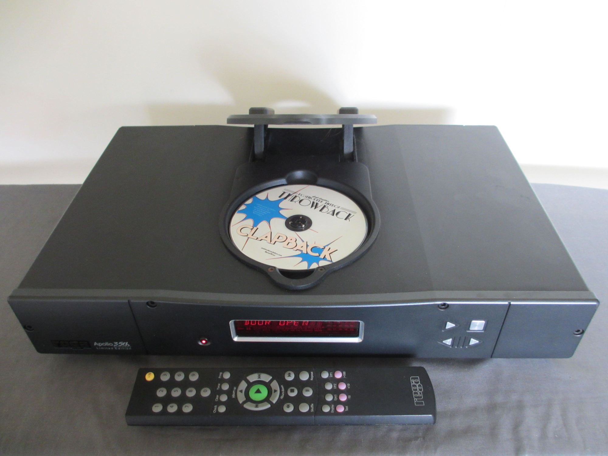 REGA Apollo CD Player 35th anniversary model - Stereo, Home Cinema ...