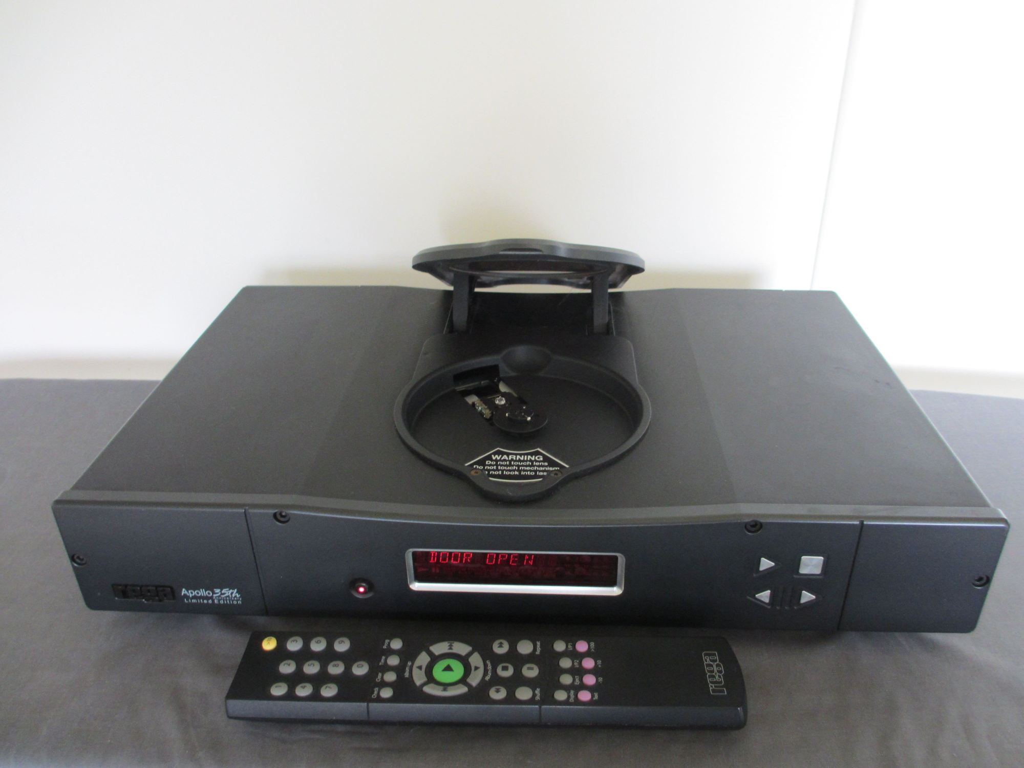 REGA Apollo CD Player 35th anniversary model - Stereo, Home Cinema ...