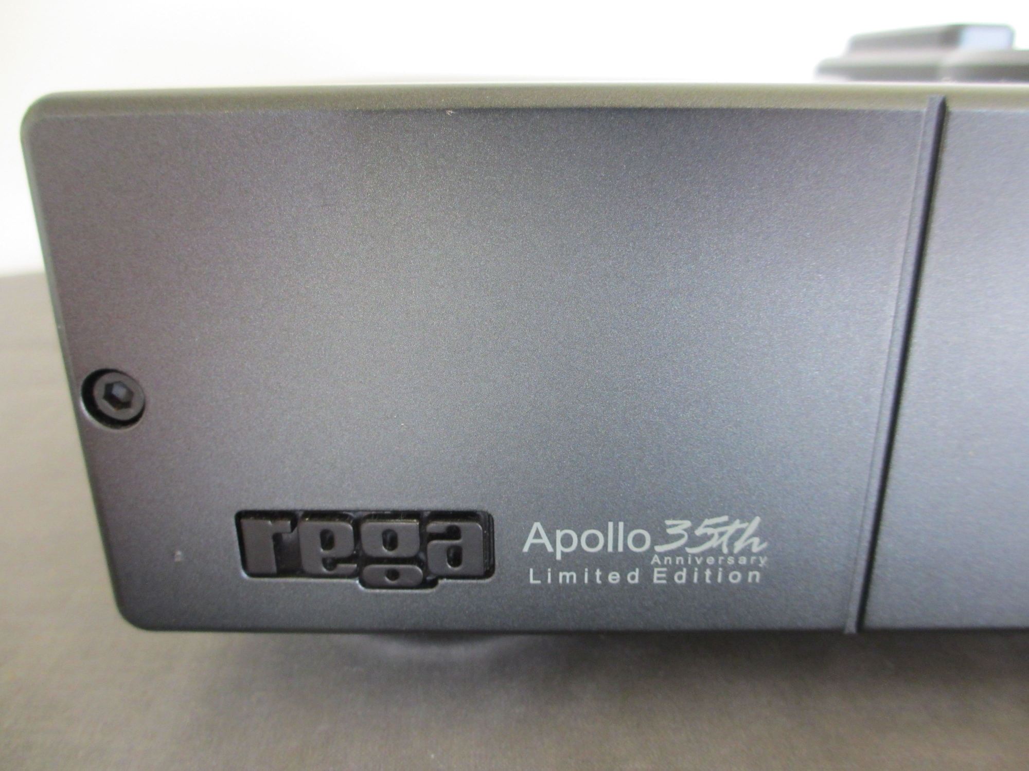 REGA Apollo CD Player 35th anniversary model - Stereo, Home Cinema ...