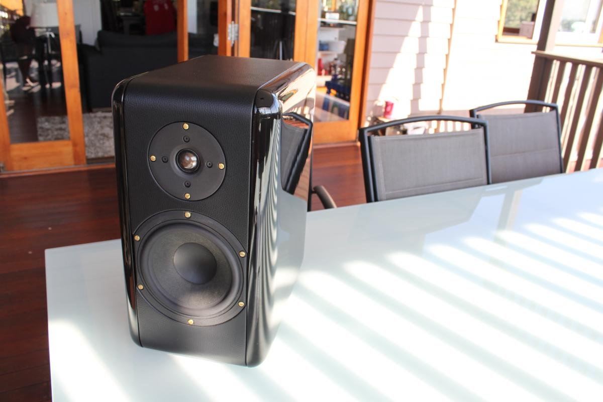 Lenehan S2Reference speakers: Gloss Black, Toppers, Stands - Stereo ...