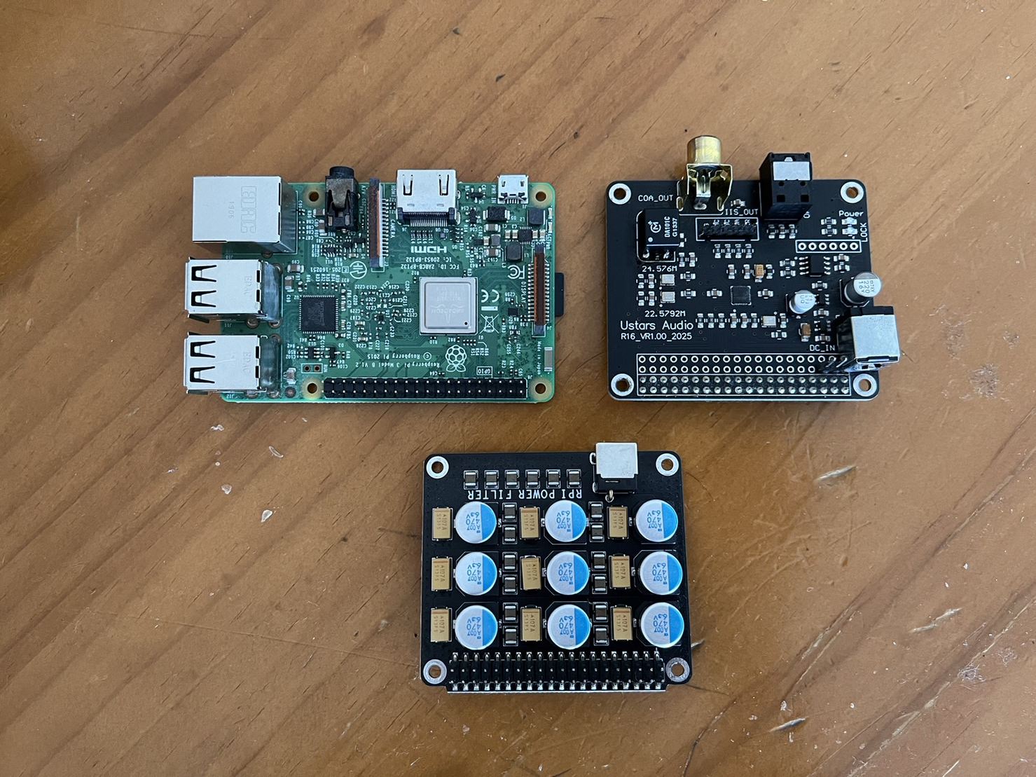 Raspberry Pi streamer with coaxial output HAT - Hi-Fi and Cinema Cables & Accessories - StereoNET