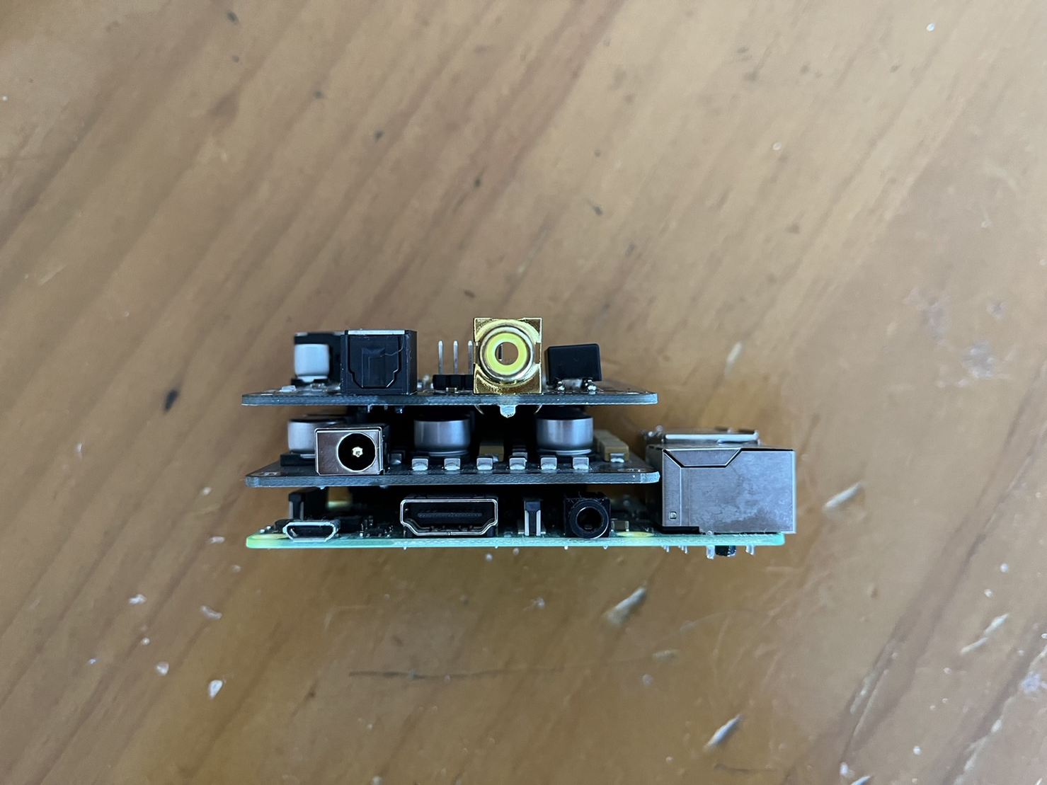 Raspberry Pi streamer with coaxial output HAT - Hi-Fi and Cinema Cables ...