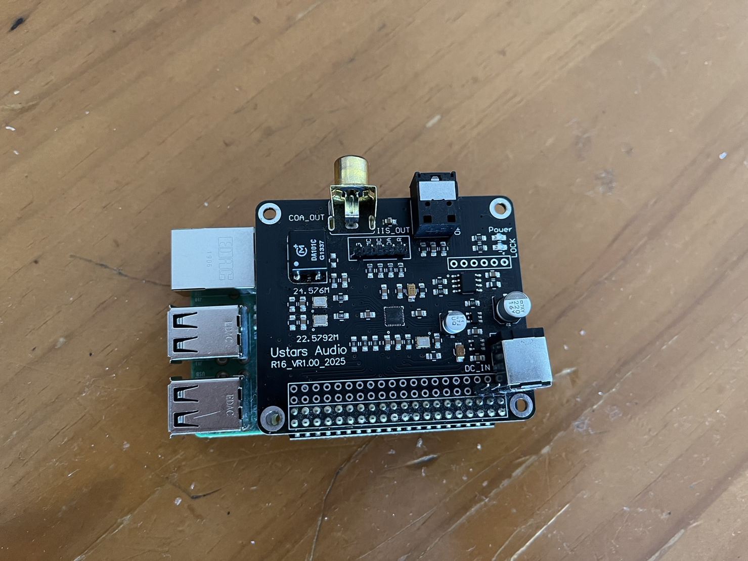 Raspberry Pi streamer with coaxial output HAT - Hi-Fi and Cinema Cables ...